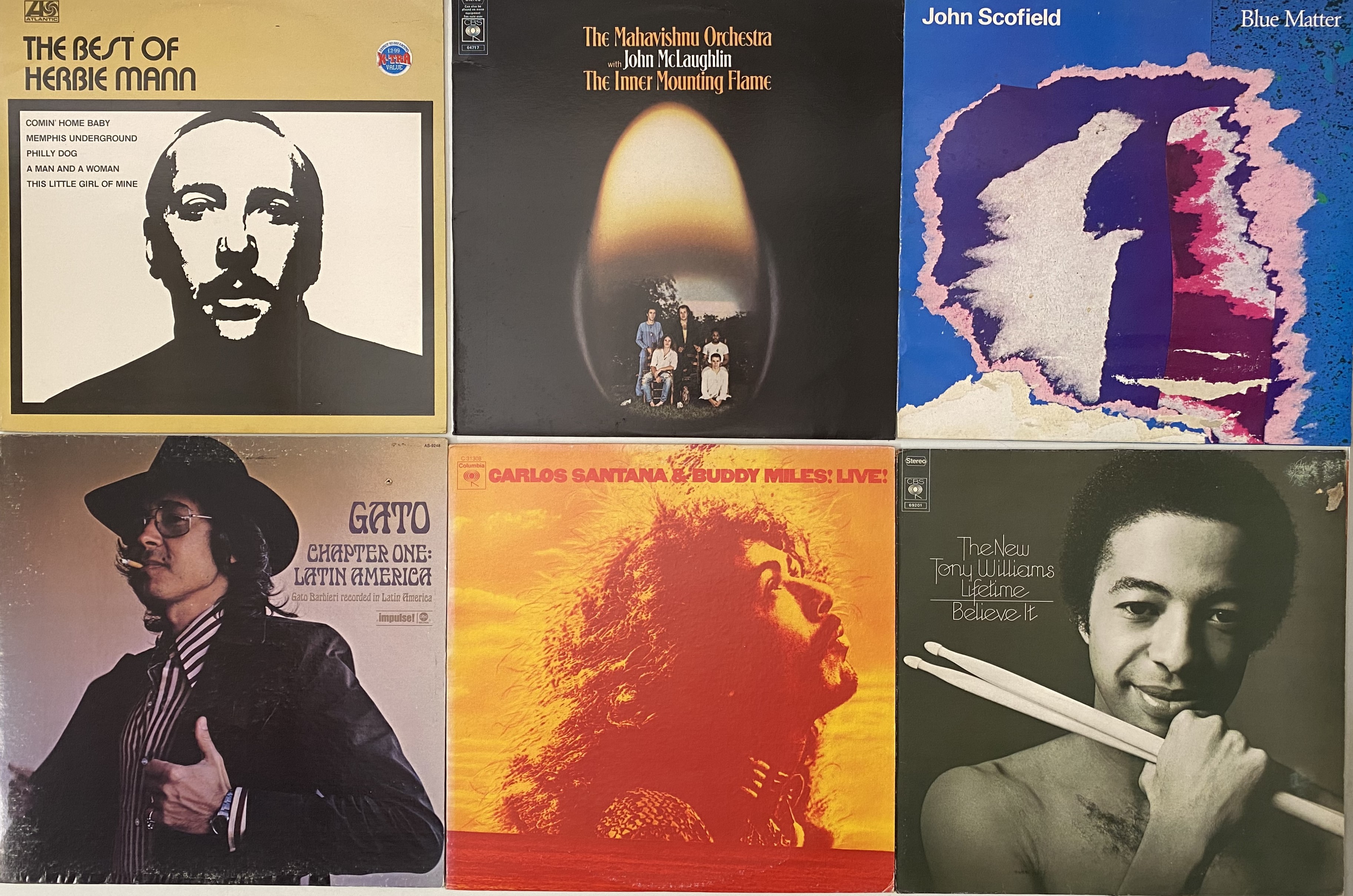 Lot 695 - SOUL/FUNK/JAZZ (FUSION/CONTEMPORARY) - LP