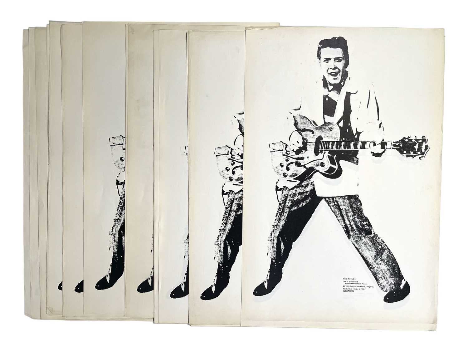 Lot 209 - C 1960S 'ROCK REVIVAL' POSTERS - MULTIPLE