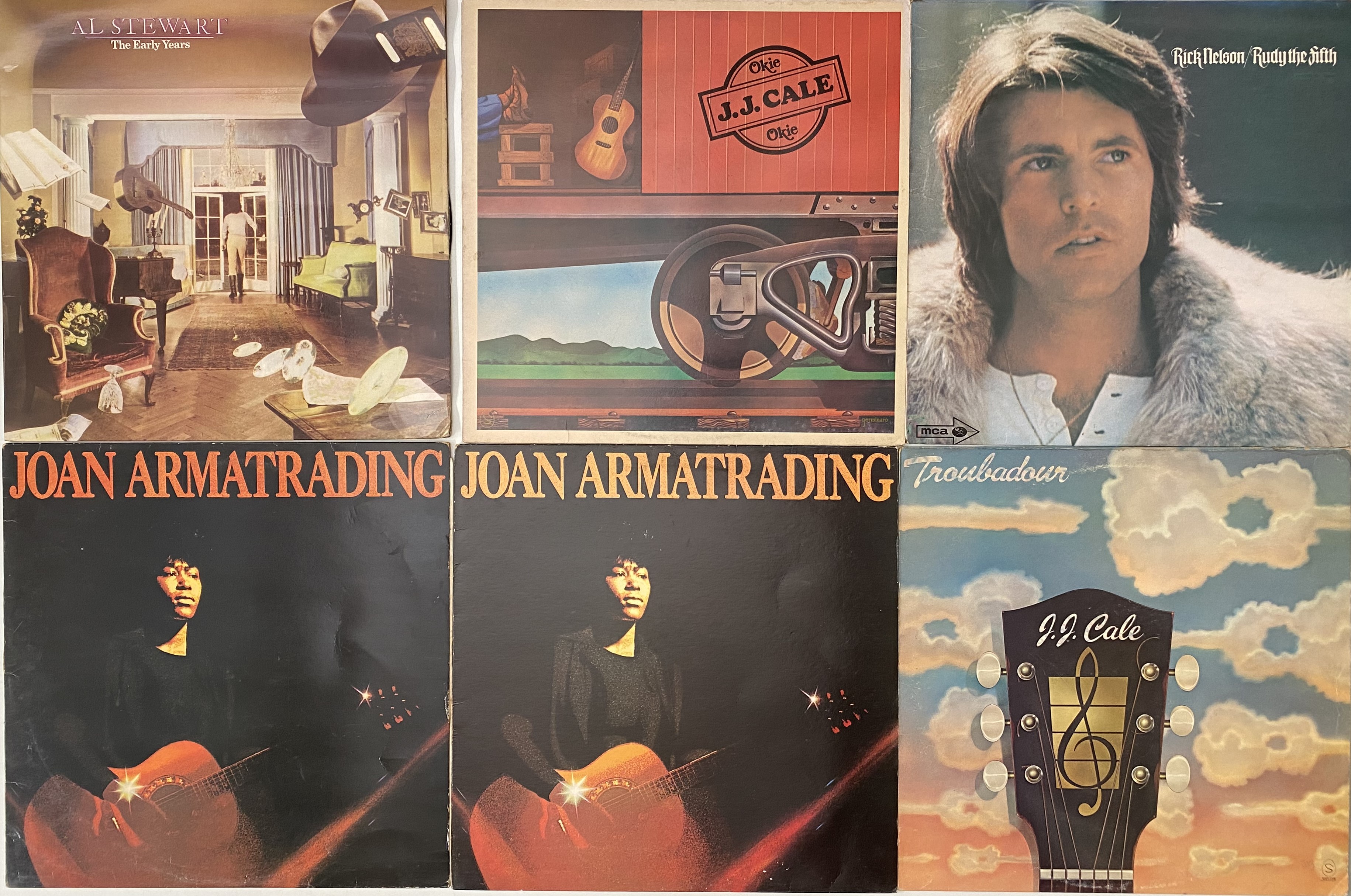 Lot 698 - FOLK ROCK/SINGER SONGWRITER /ACOUSTIC - LP