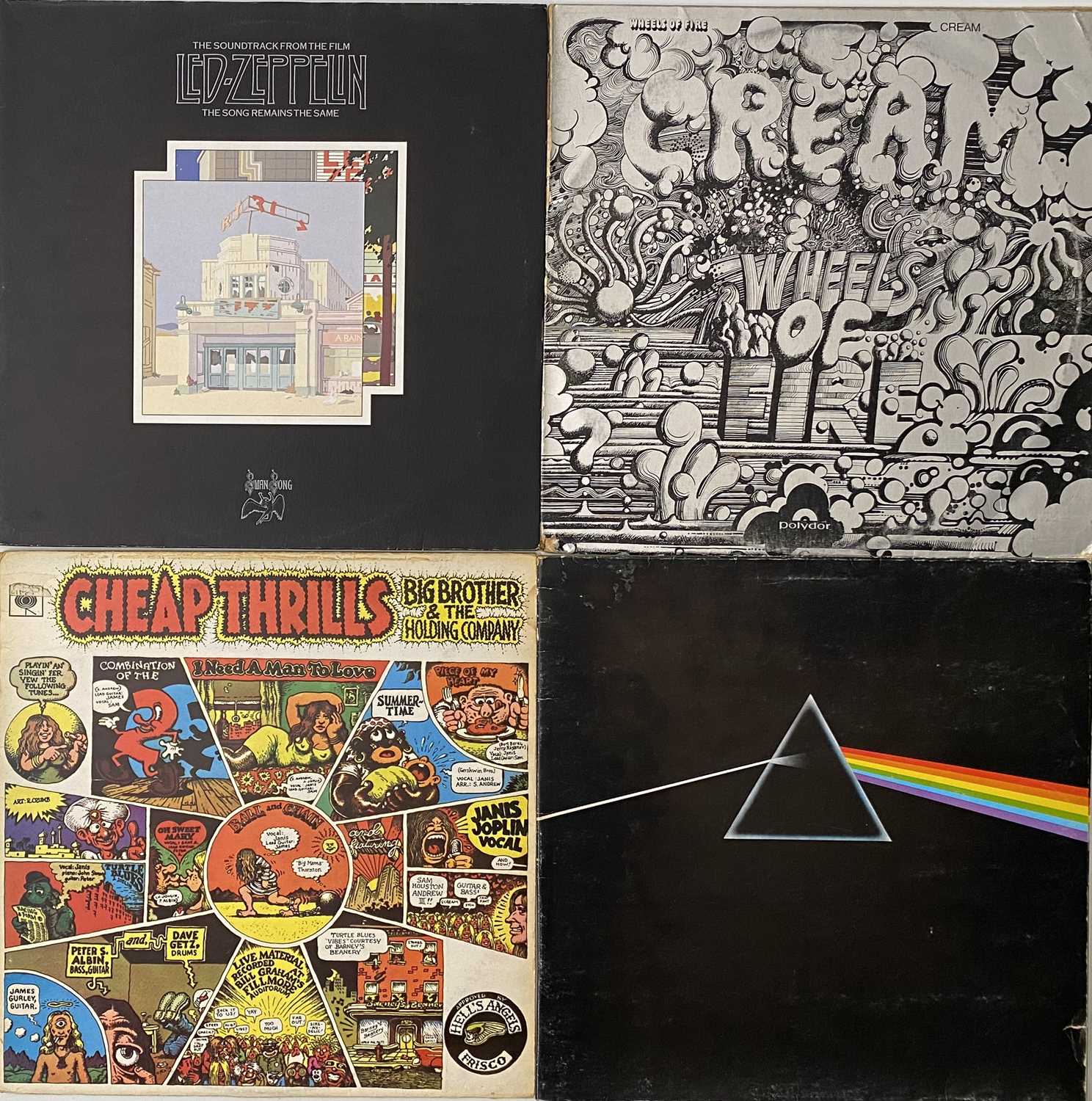 Lot 624 - CLASSIC ROCK - LP COLLECTION