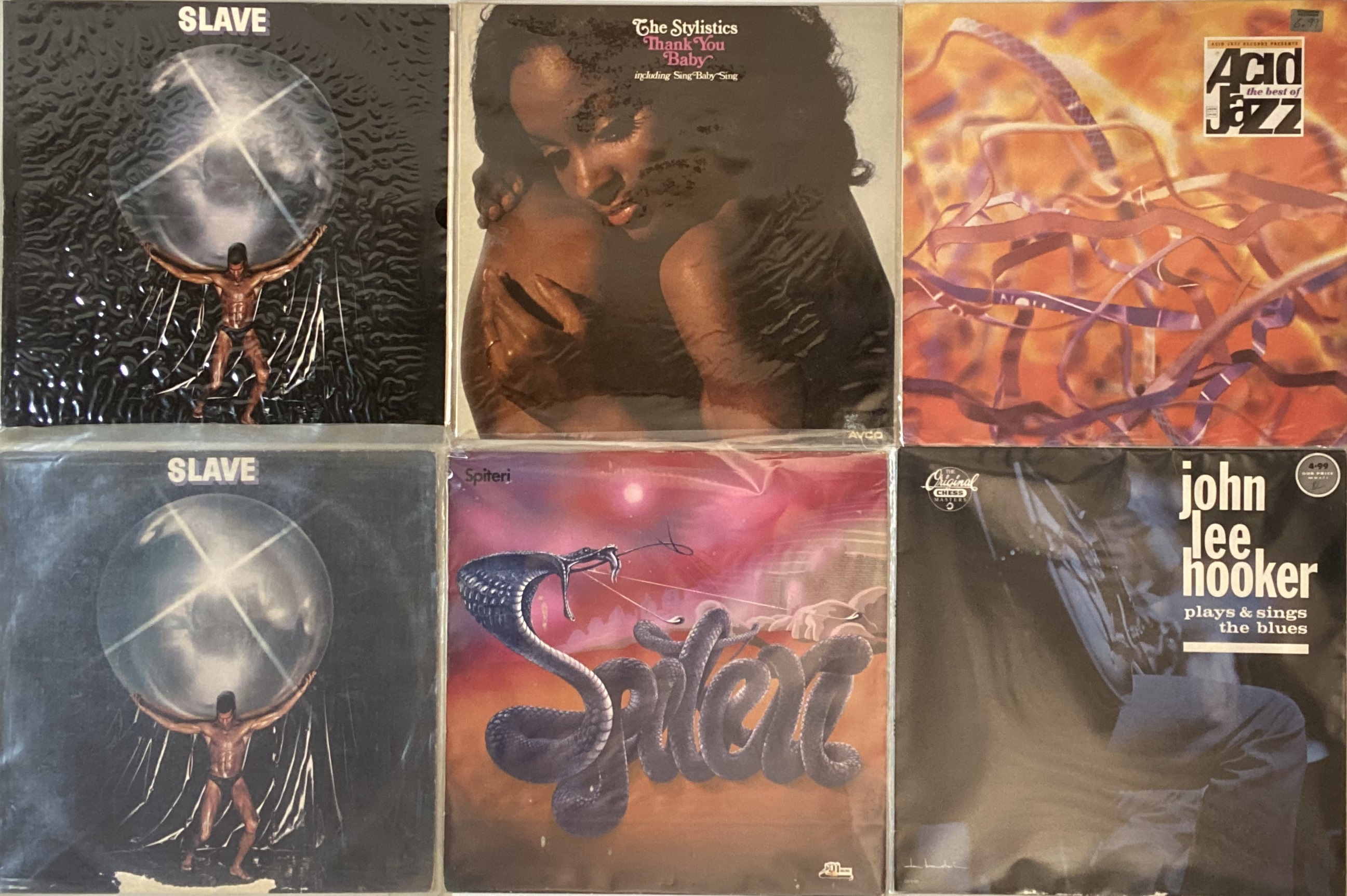 Lot 699 - Jazz/ Blues/ Soul/ Funk/ Disco - LPs & 7"