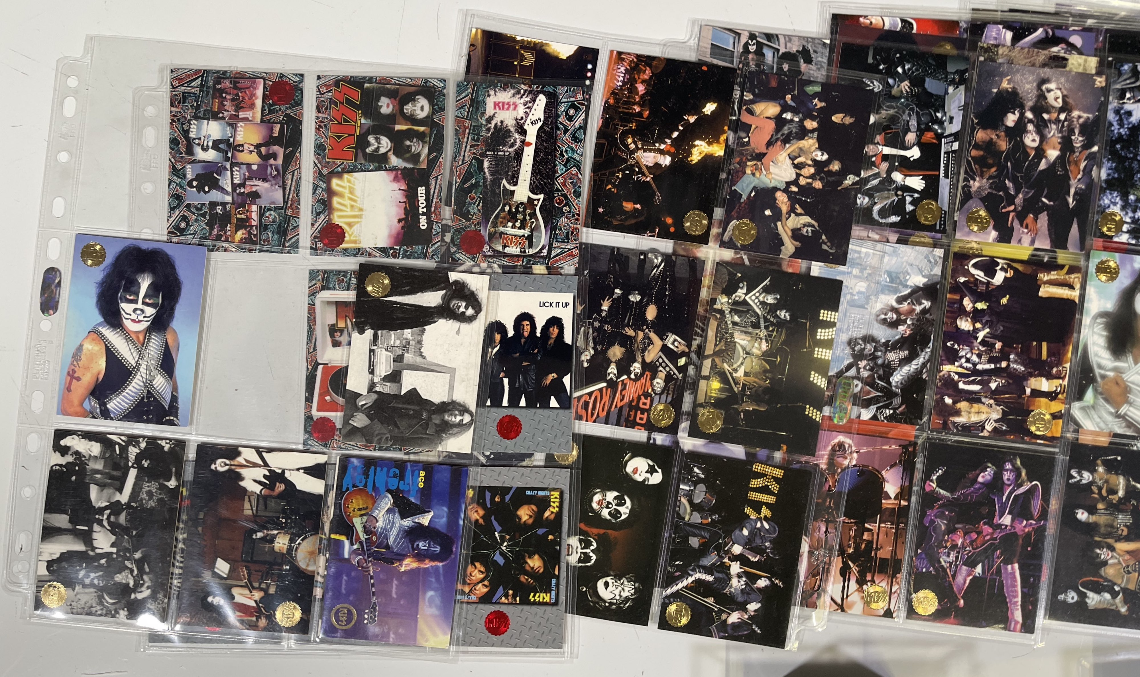 Lot 434 - KISS COLLECTOR'S CARDS