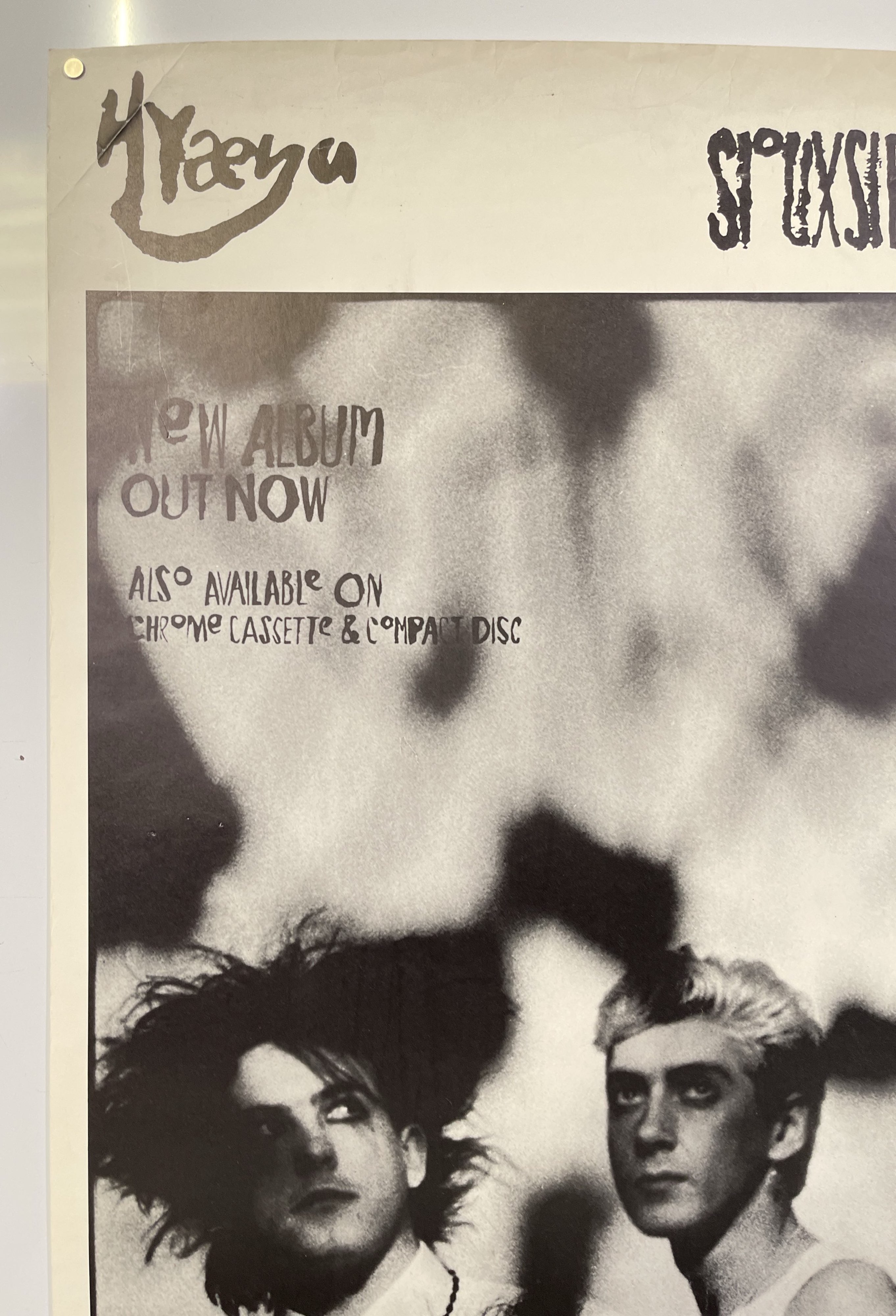 Lot 218 - SIOUXSIE AND THE BANSHEES - HYENA - ORIGINAL