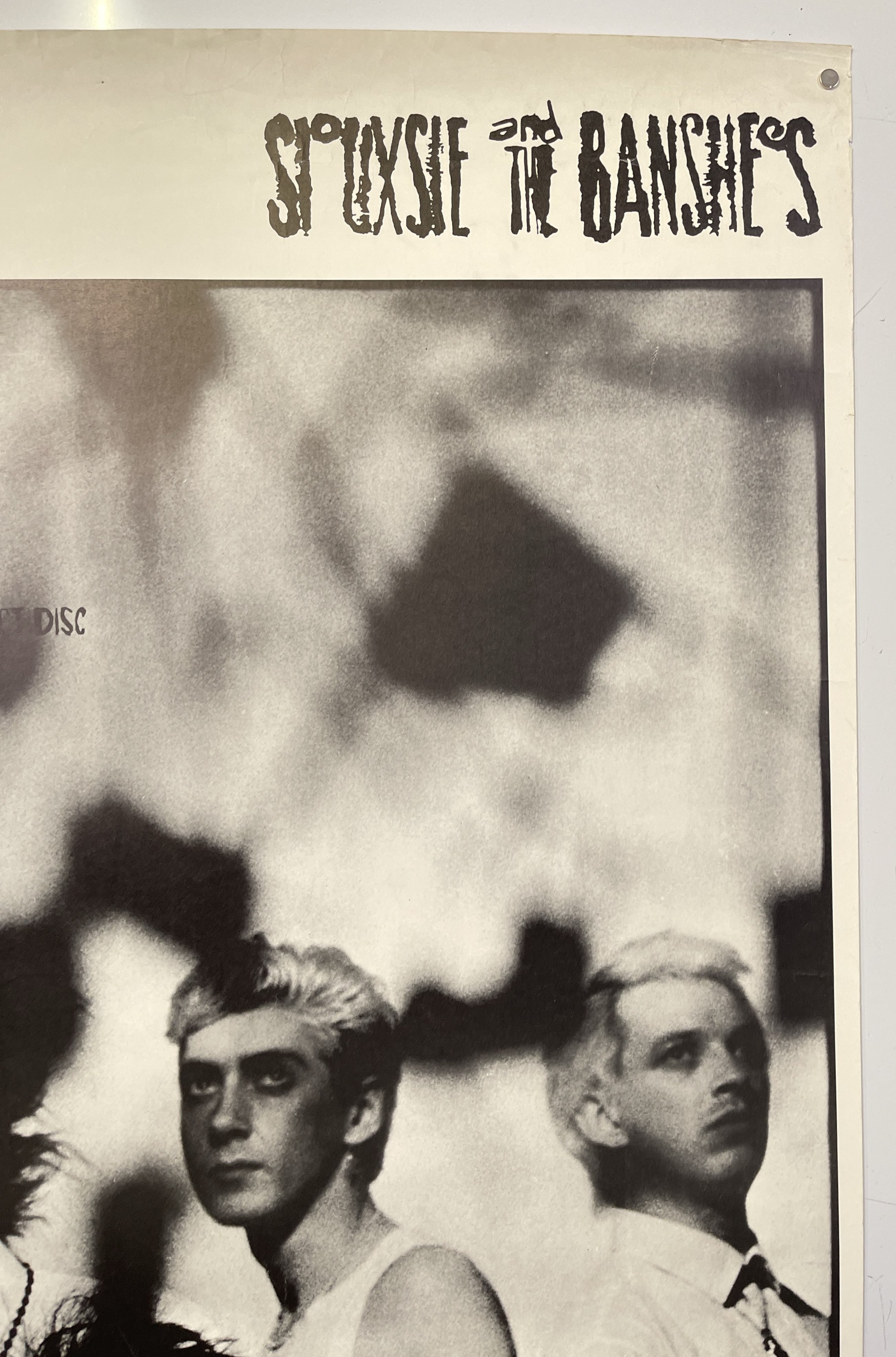 Lot 218 - SIOUXSIE AND THE BANSHEES - HYENA - ORIGINAL