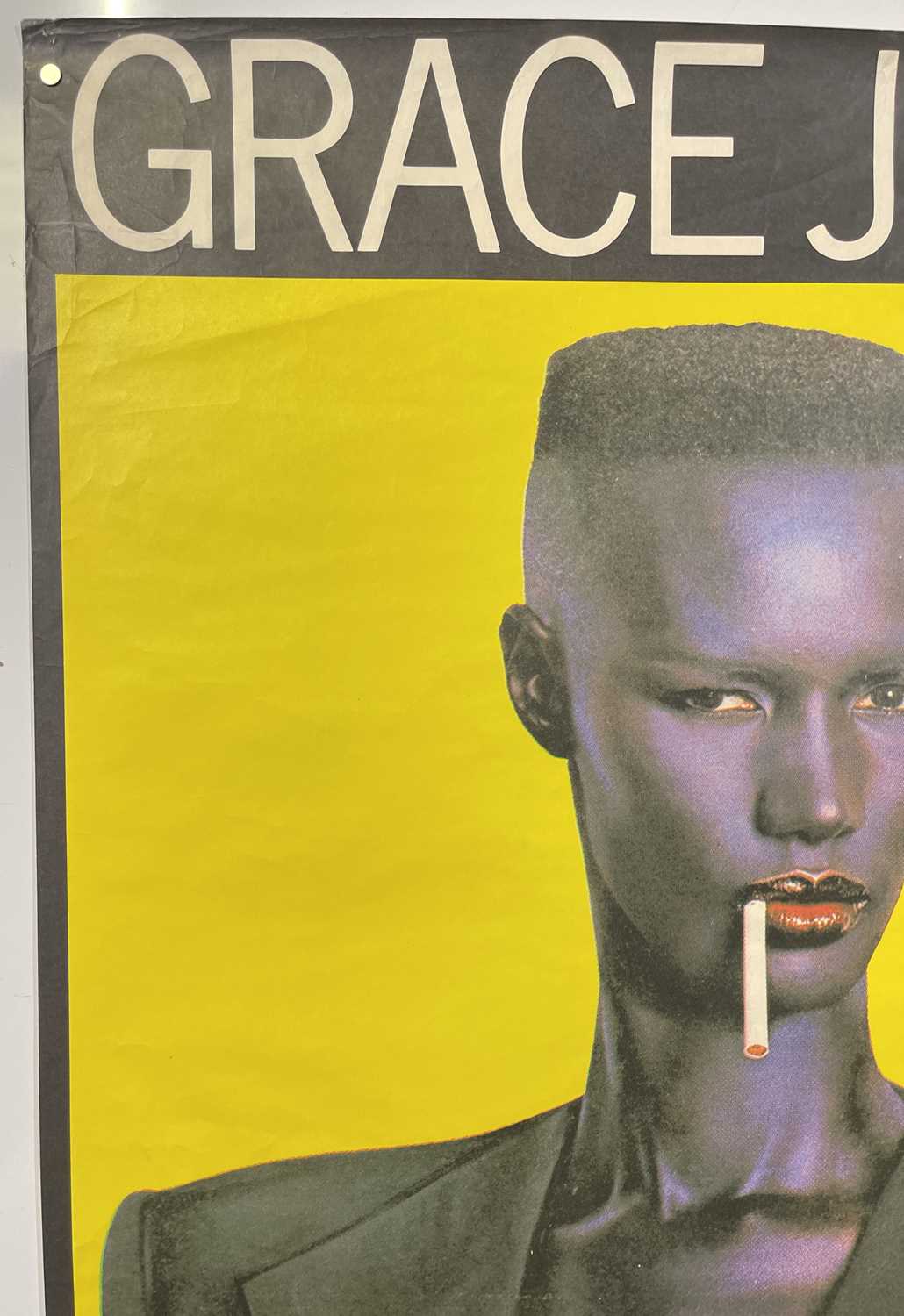 Lot 220 - GRACE JONES - ORIGINAL C 1980S NIGHTCLUBBING
