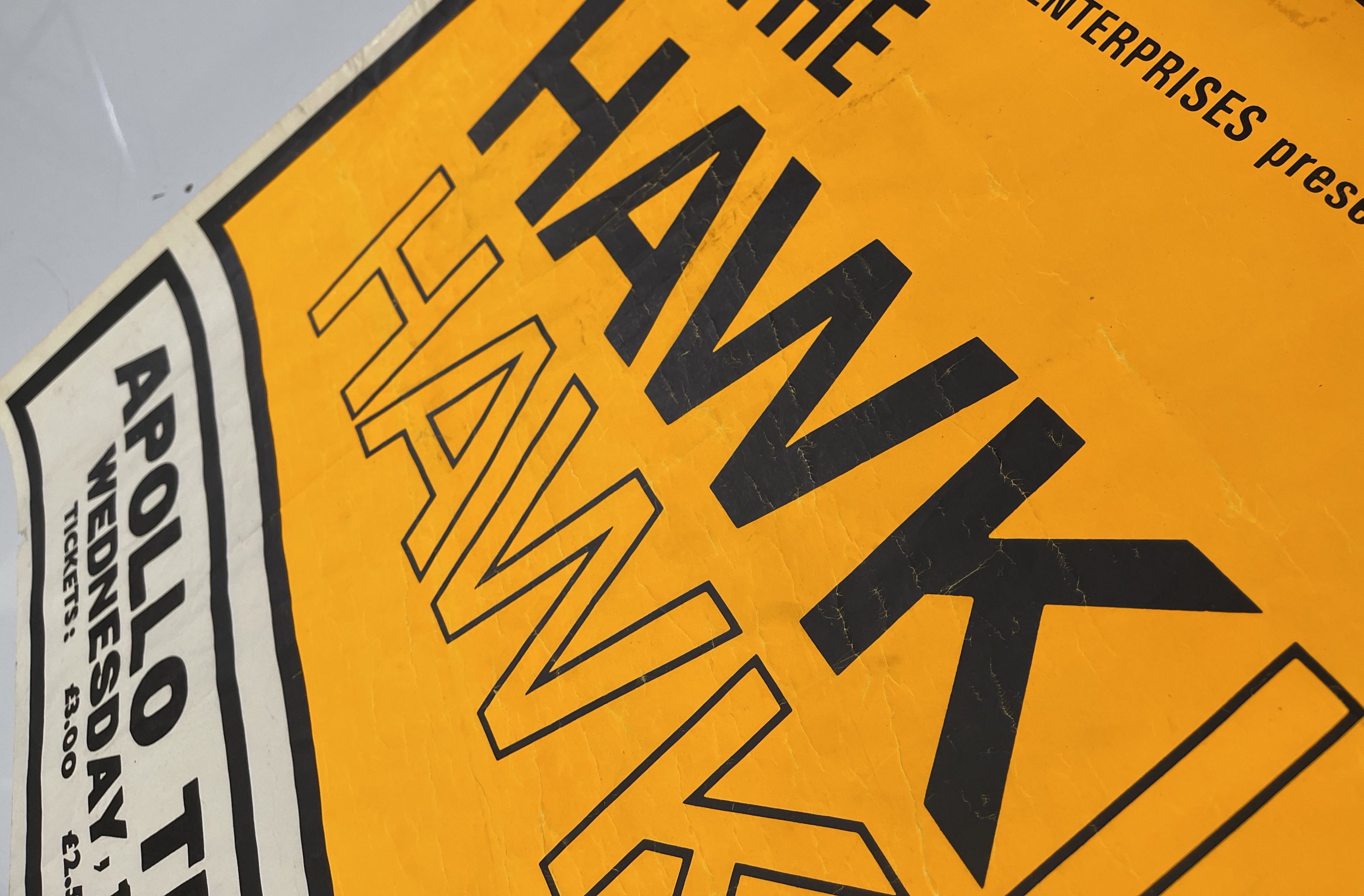 Lot 221 - HAWKWIND - ORIGINAL 1978 CONCERT POSTER.