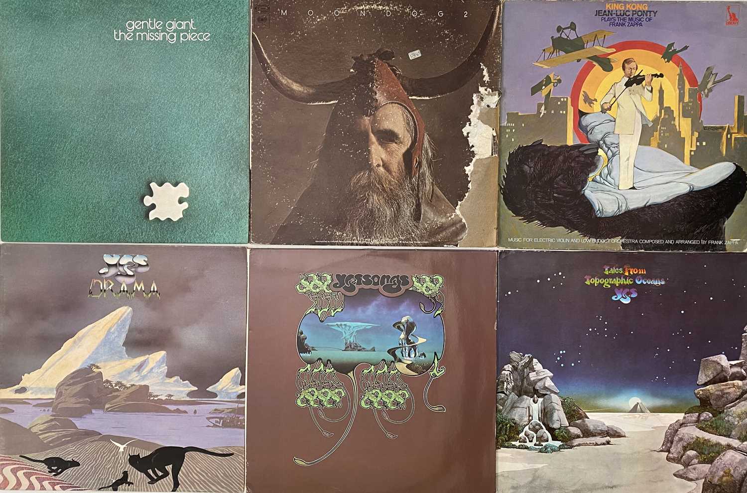 Lot 724 - CLASSIC ROCK/PROG - LP COLLECTION