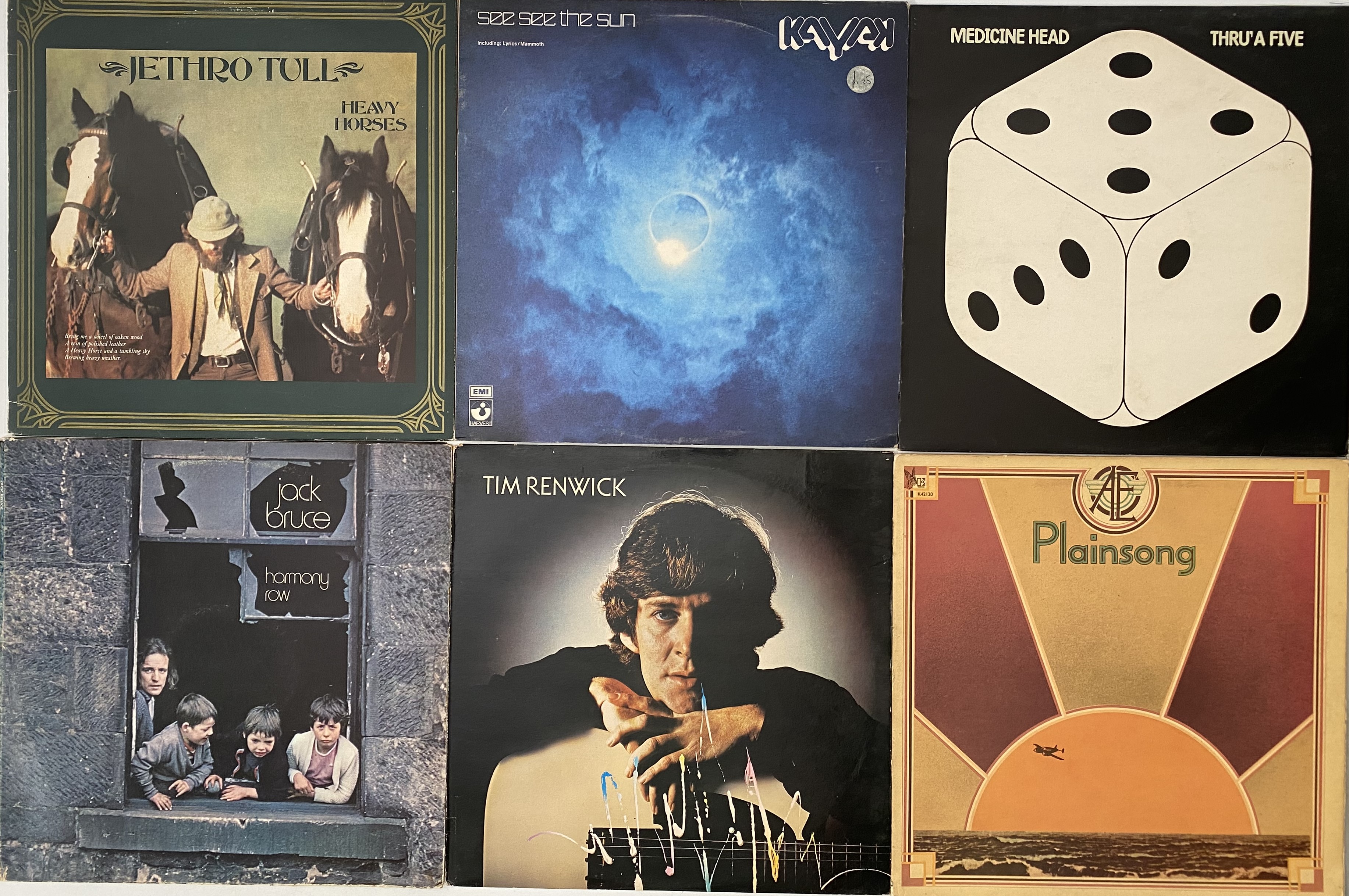 Lot 724 - CLASSIC ROCK/PROG - LP COLLECTION