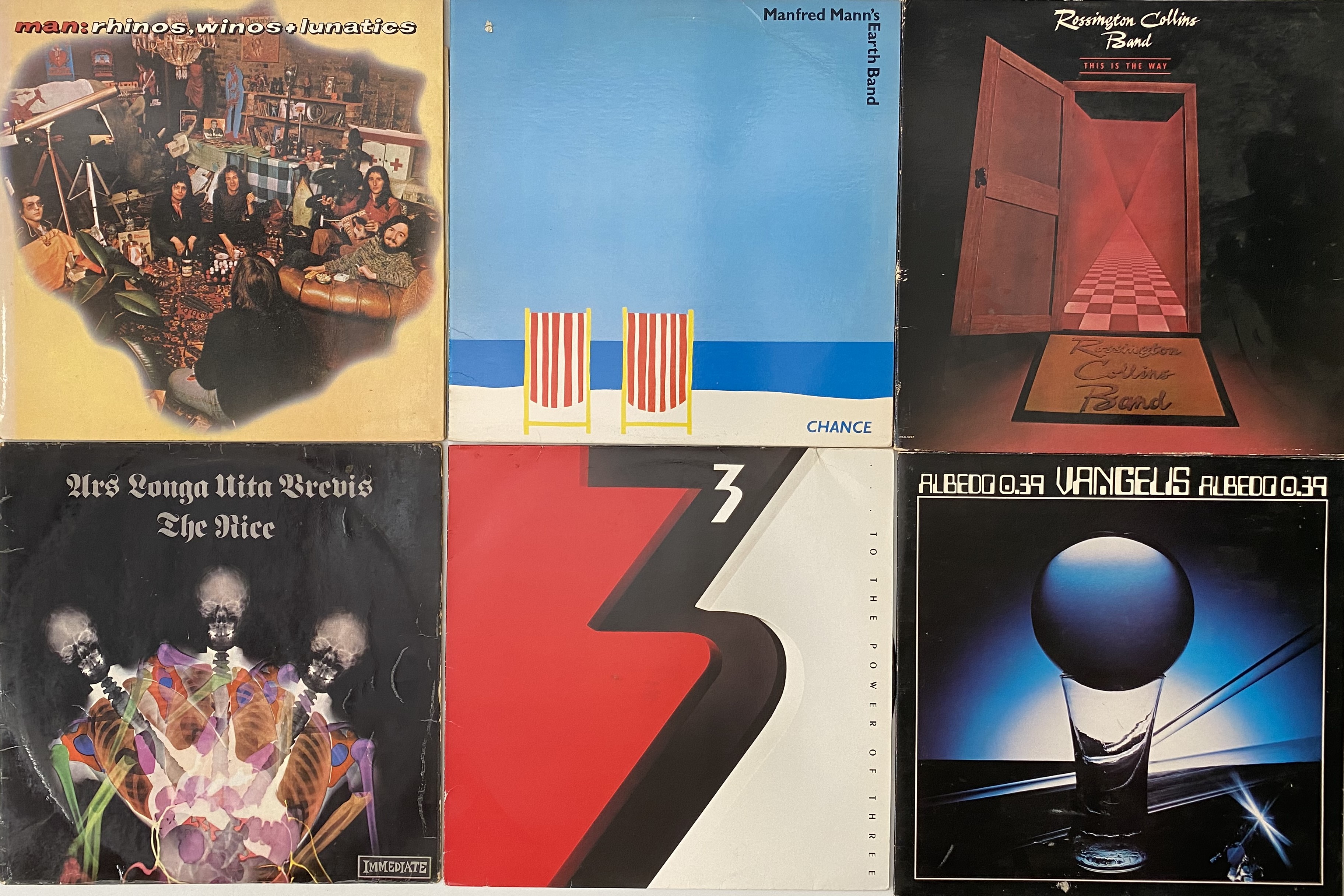 Lot 724 - CLASSIC ROCK/PROG - LP COLLECTION