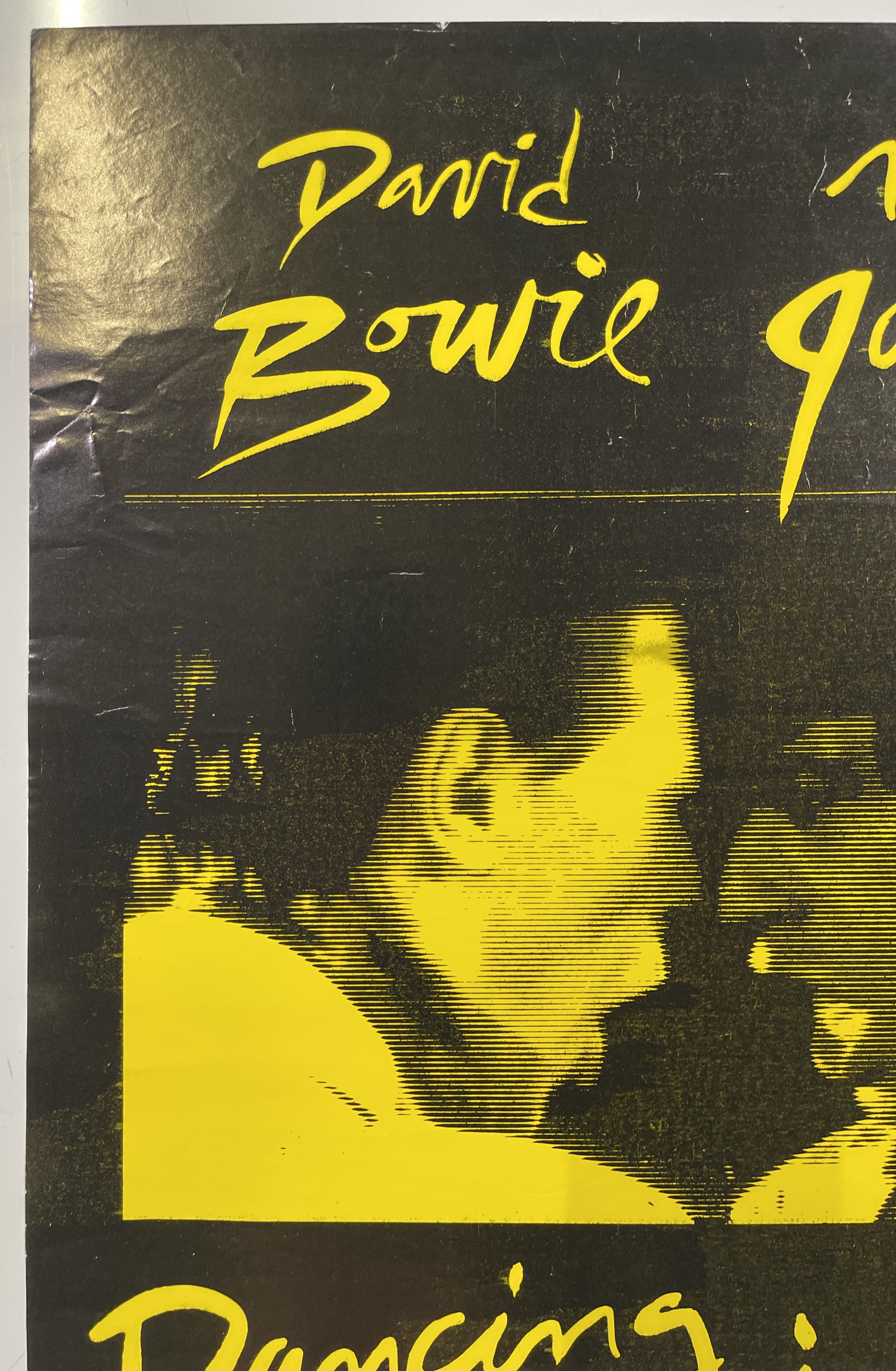Lot 223 - DAVID BOWIE / MICK JAGGER - ORIGINAL DANCING