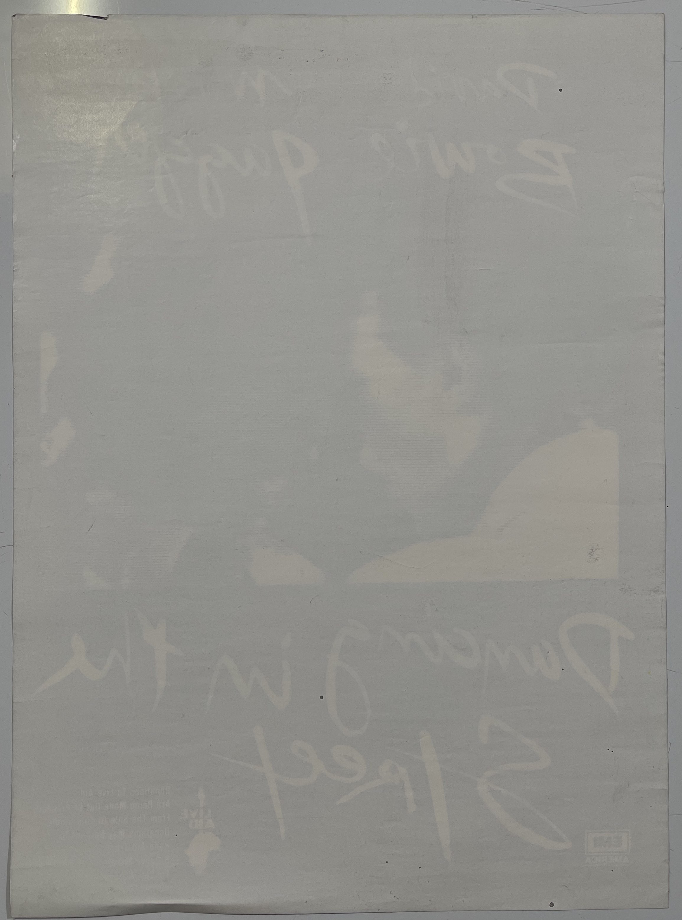 Lot 223 - DAVID BOWIE / MICK JAGGER - ORIGINAL DANCING