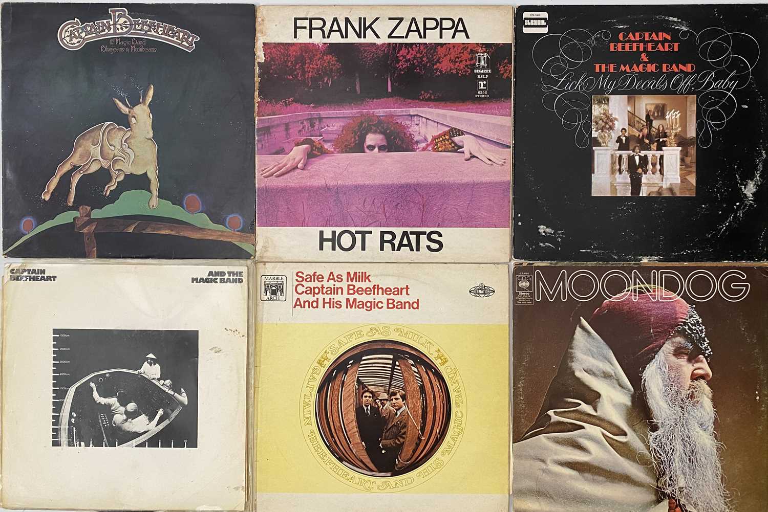 Lot 725 - CLASSIC ROCK/PROG - LP COLLECTION.