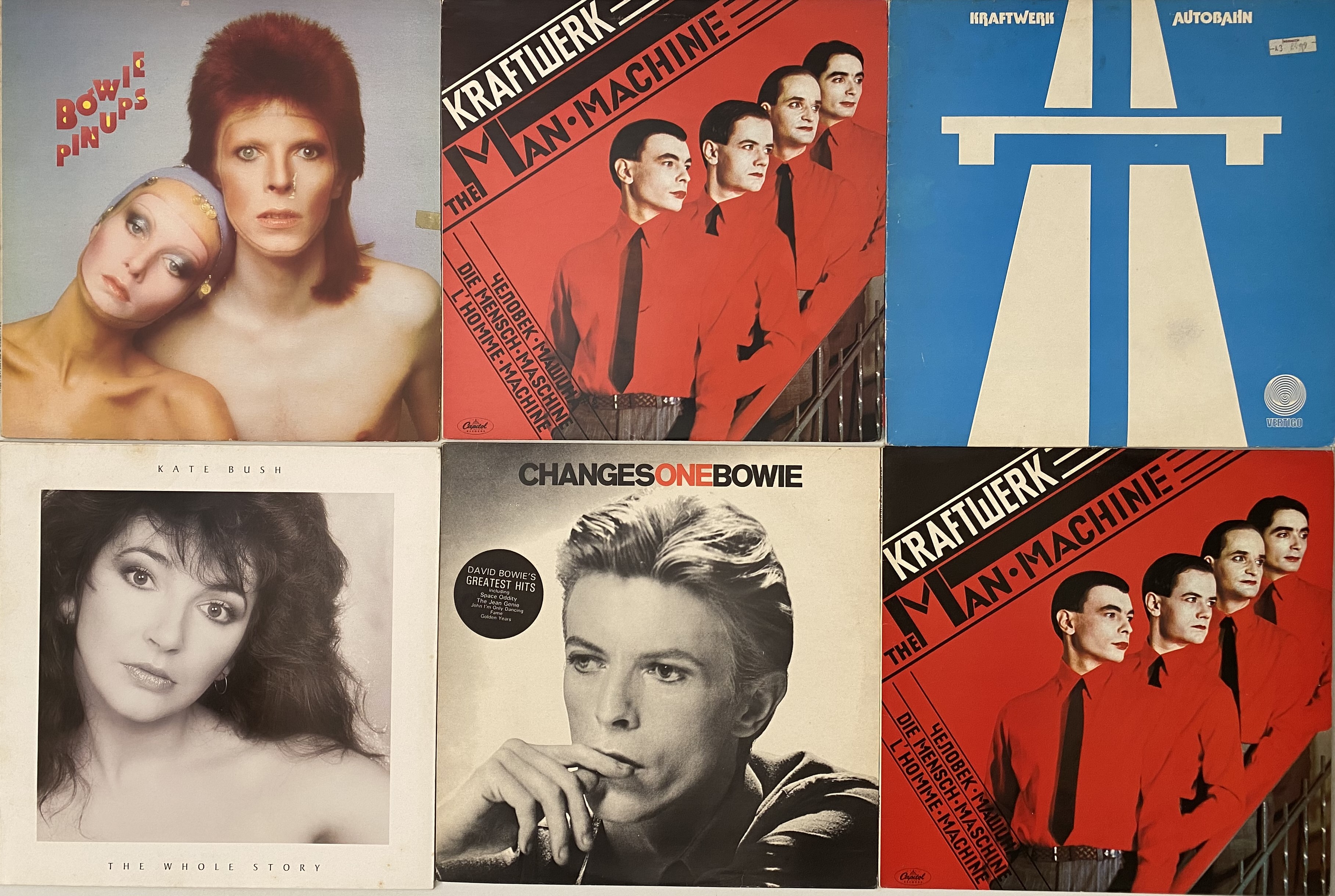 Lot 640 - COOL / SYNTH POP - LP COLLECTION