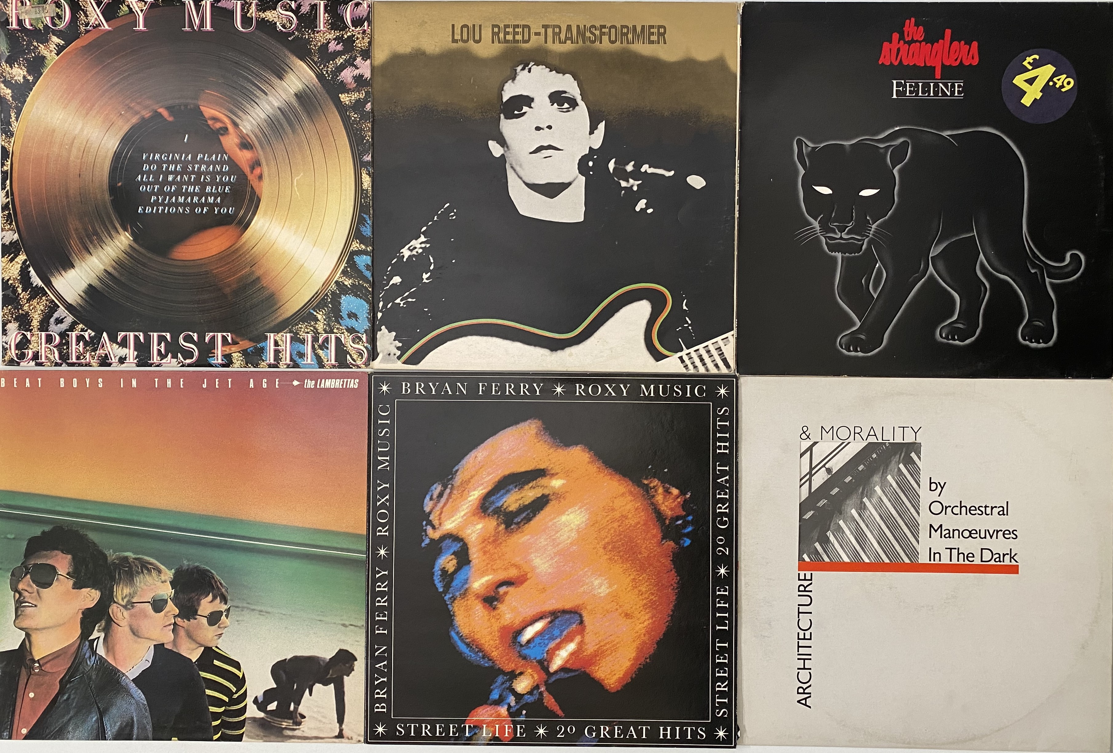 Lot 640 - COOL / SYNTH POP - LP COLLECTION