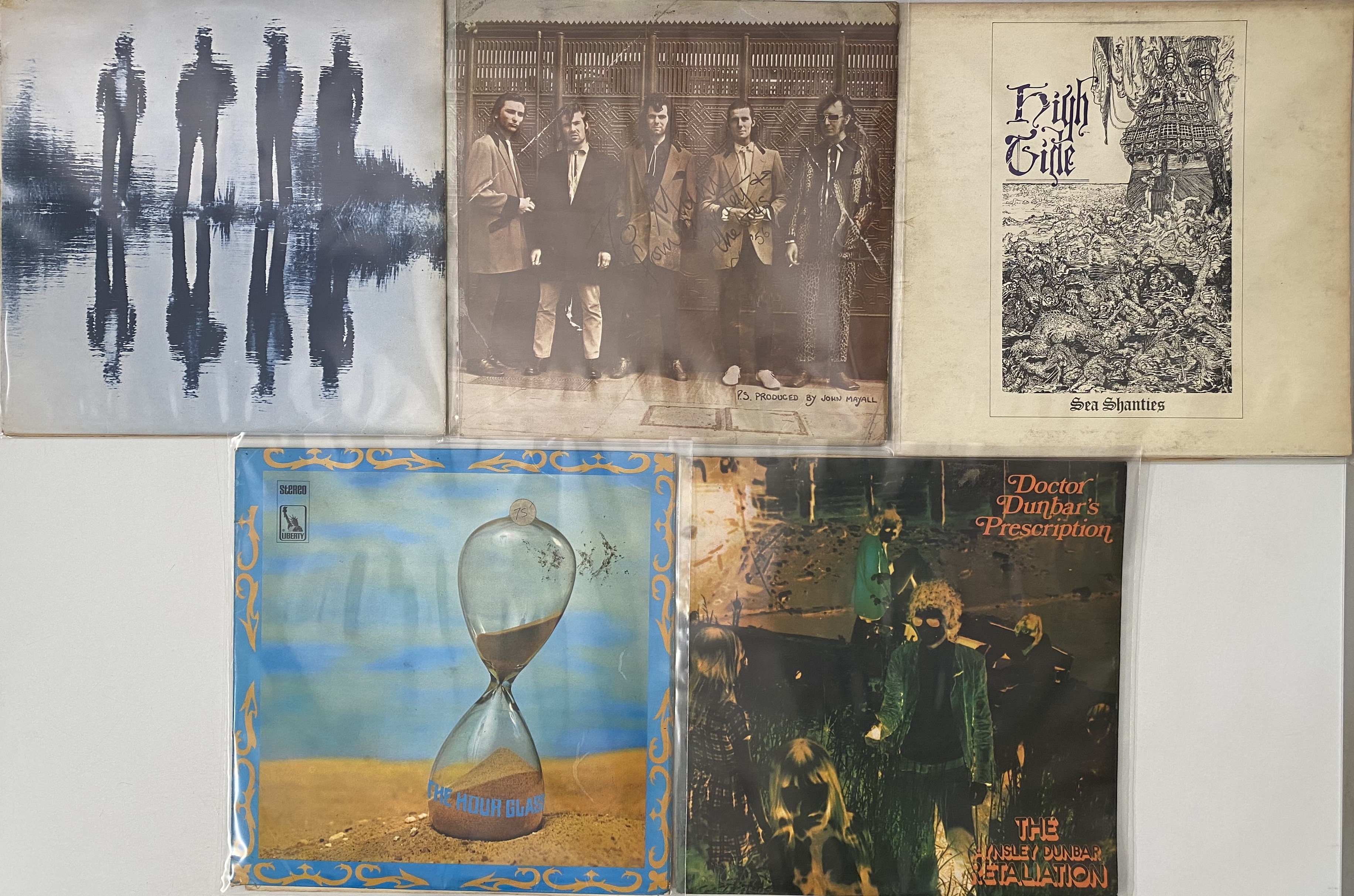 Lot 730 - LIBERTY RECORDS - BLUE LABEL RARITIES