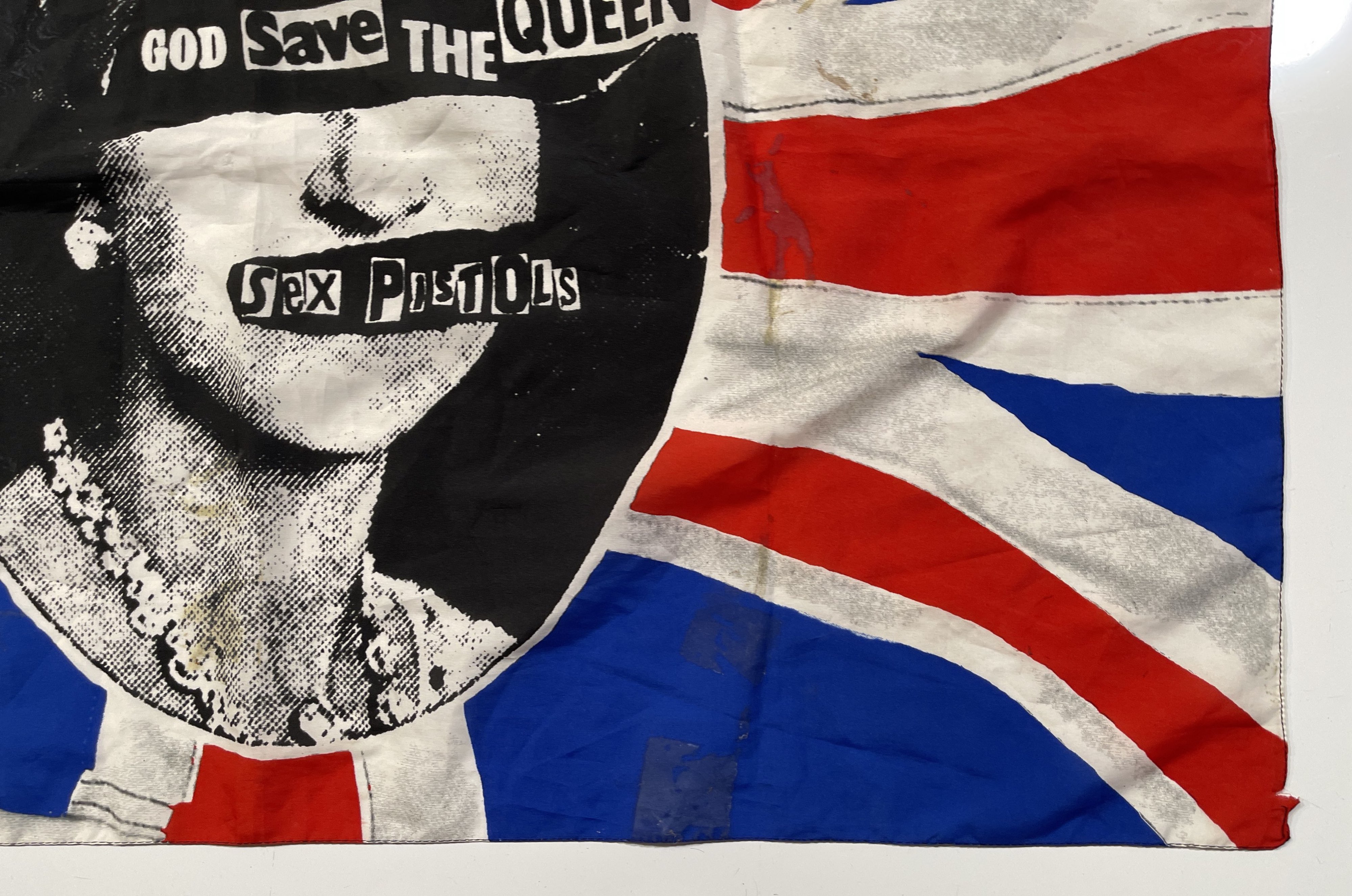 Lot 595 - THE SEX PISTOLS - ORIGINAL GOD SAVE THE