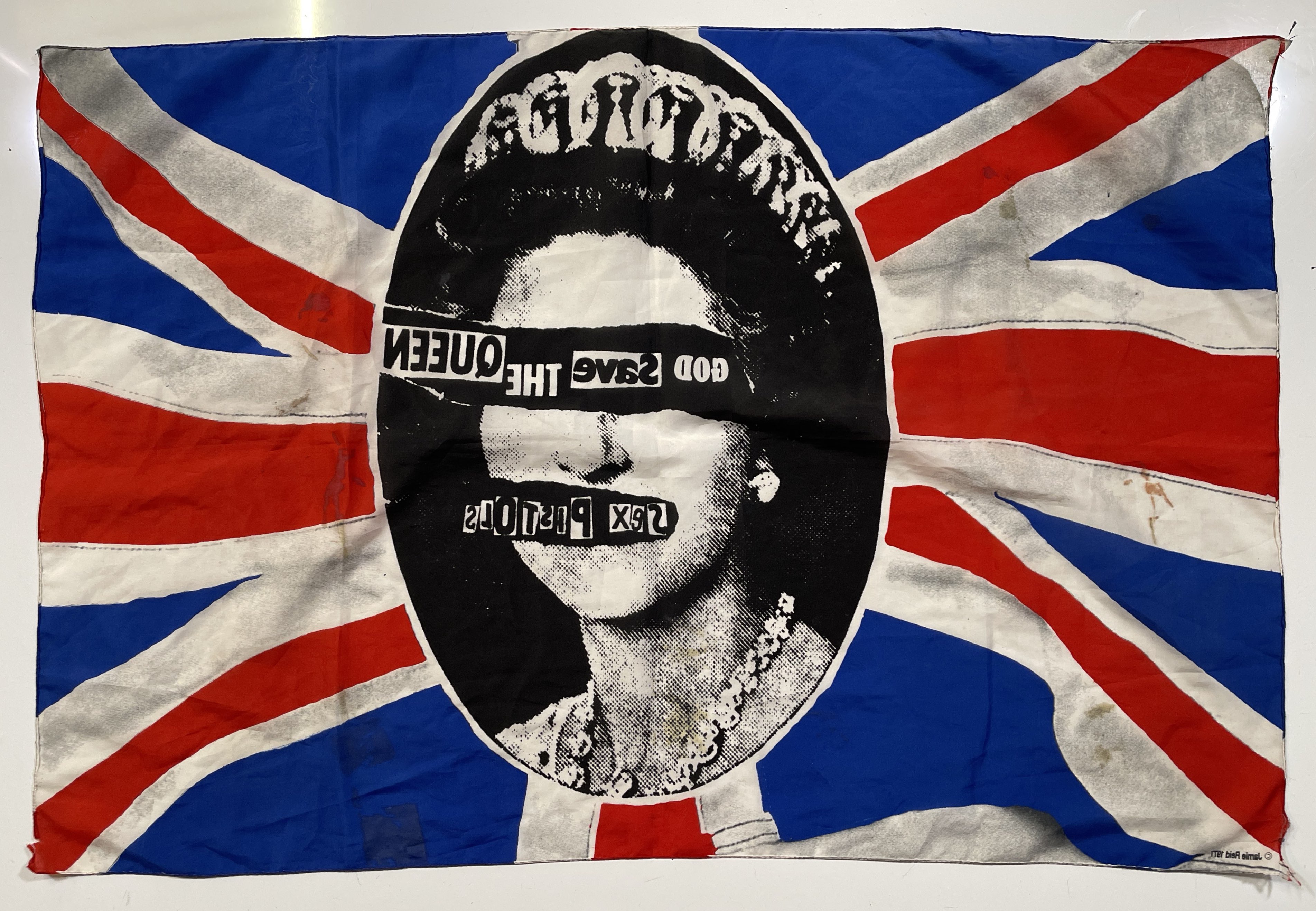 Lot 595 The Sex Pistols Original God Save The