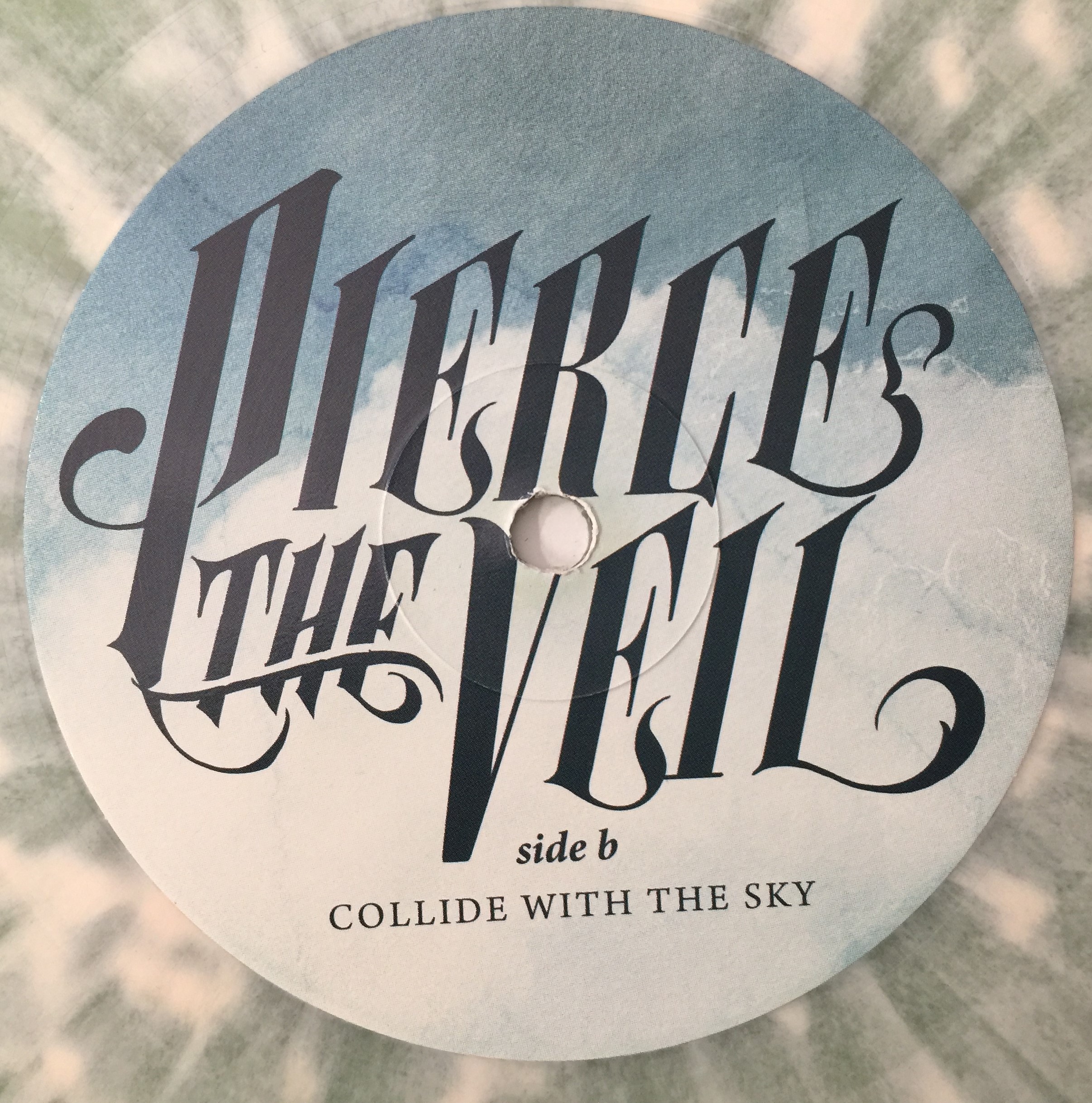 Lot 648 - PIERCE THE VEIL - COLLIDE WITH THE SKY LP