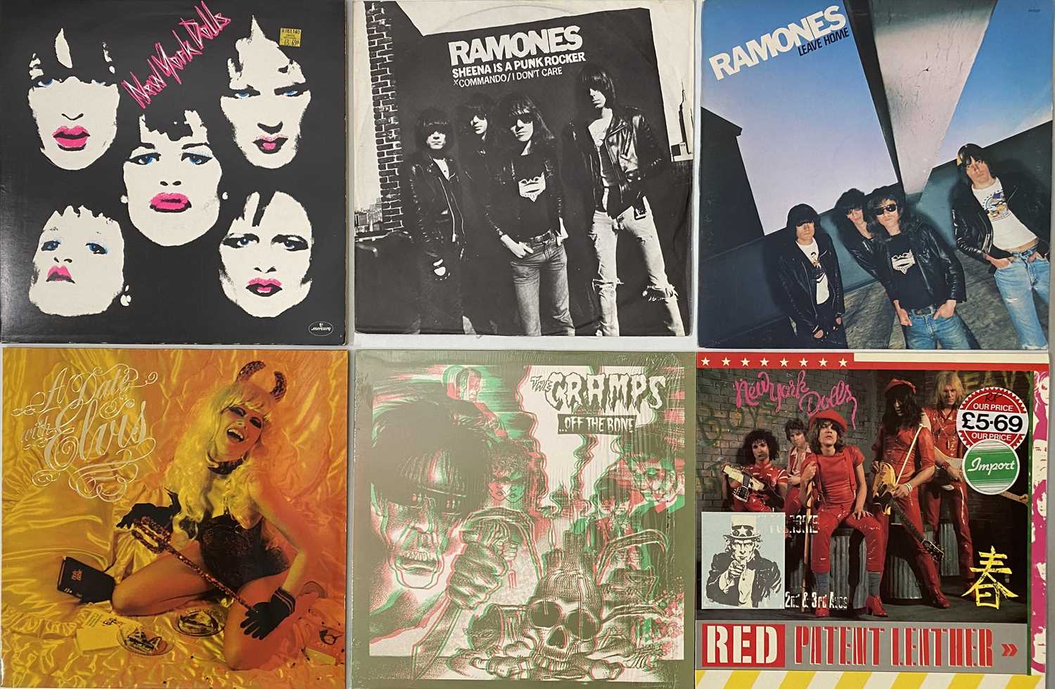 Lot 732 - NEW YORK/ASSOCIATED PUNK & NEW WAVE ICONS