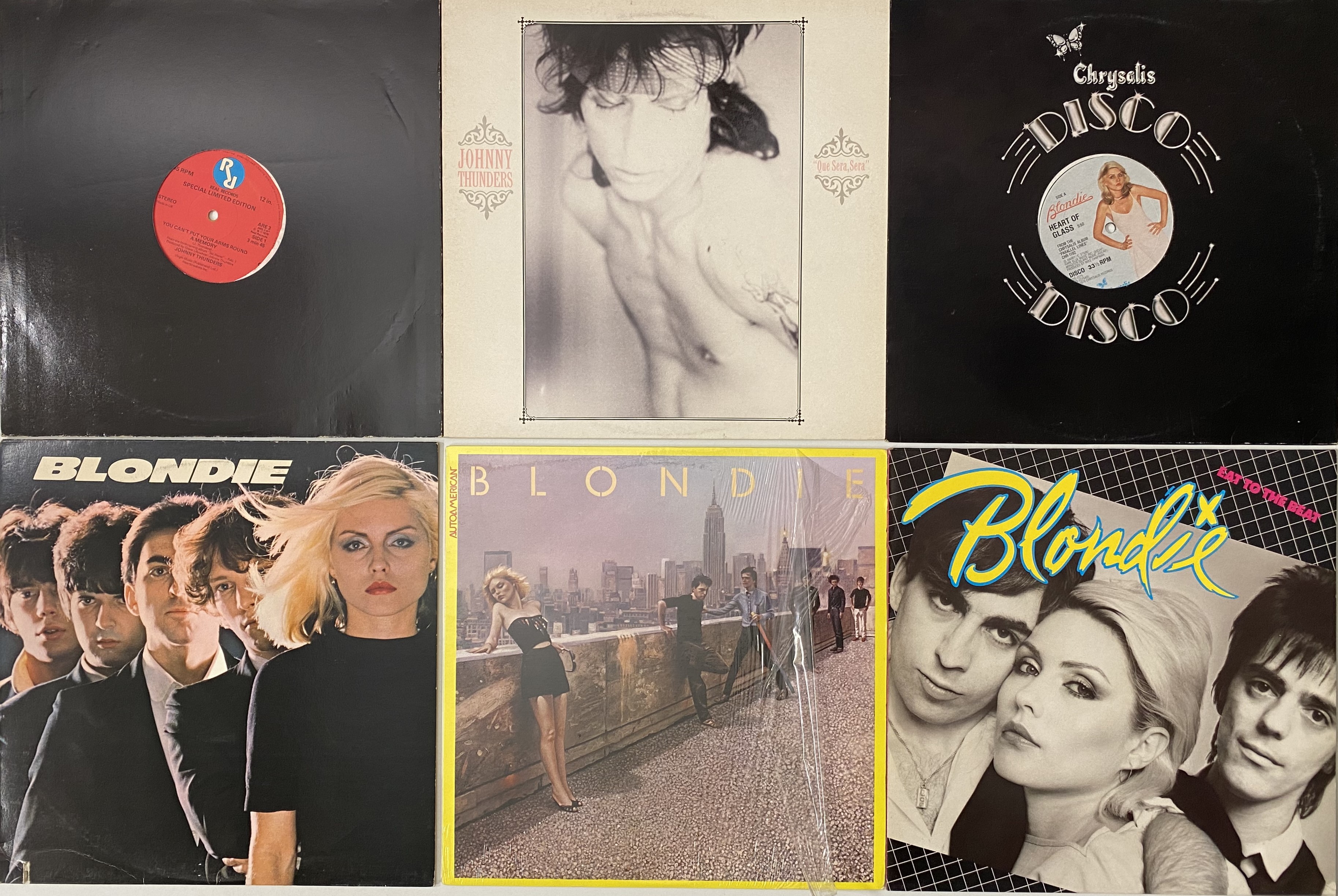 Lot 732 - NEW YORK/ASSOCIATED PUNK & NEW WAVE ICONS