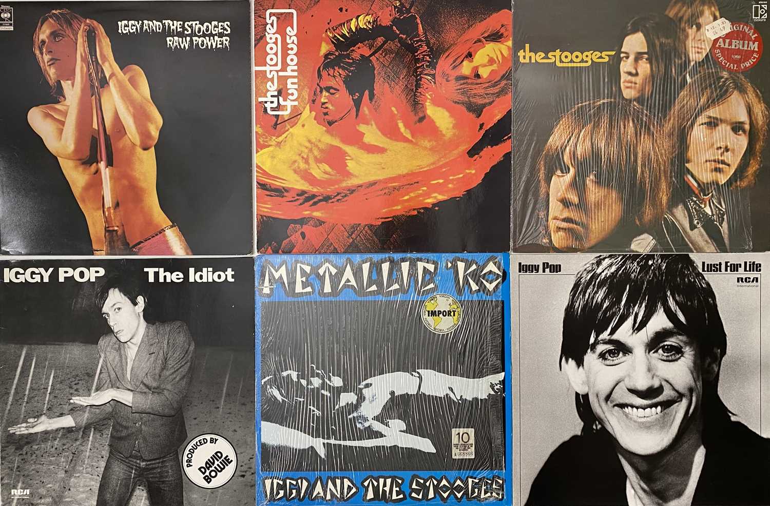 Lot 733 - US (ARTISTS) ICONS - GARAGE/PUNK/WAVE