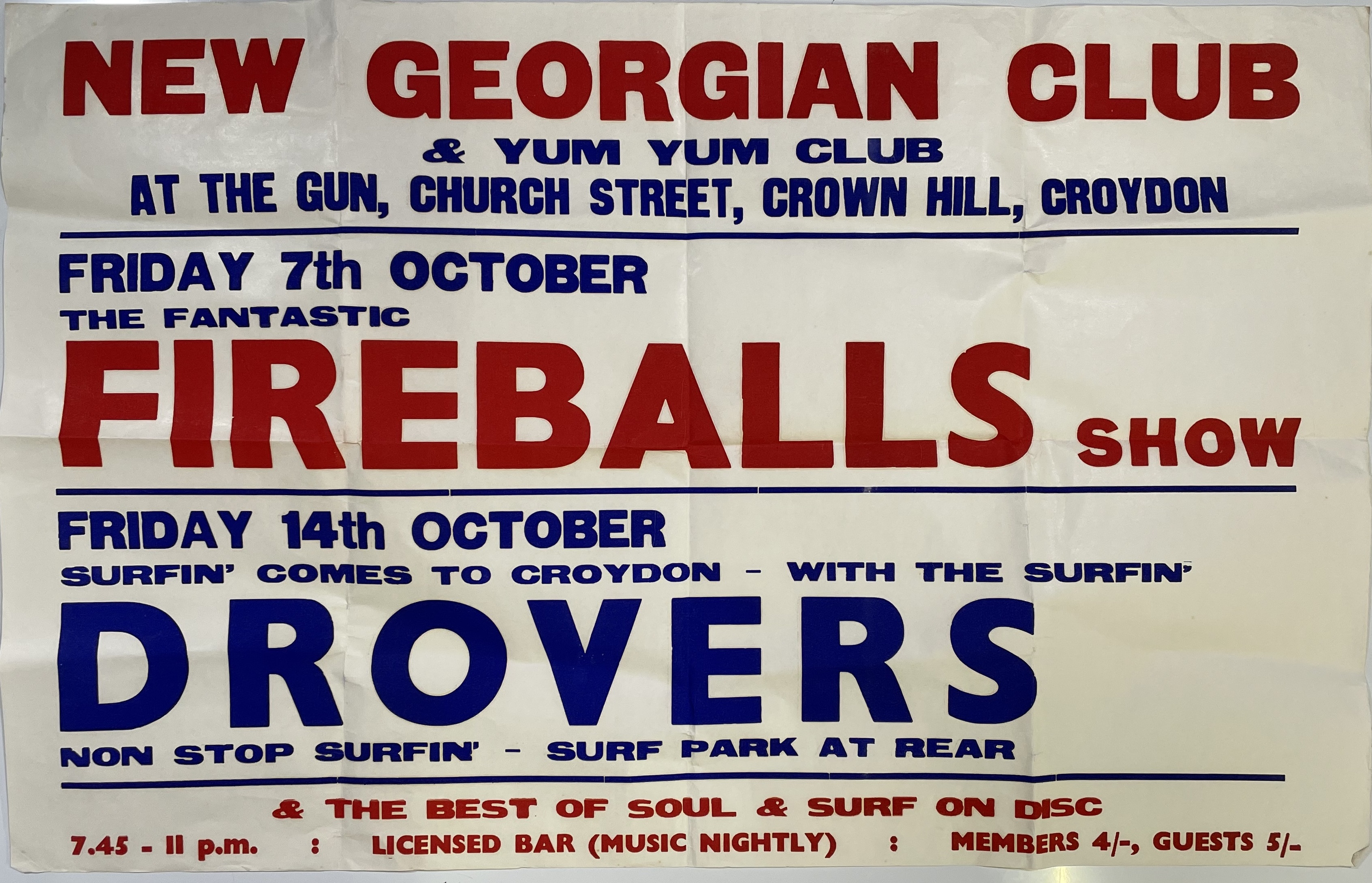 Lot 231 - 20 MIXED MUSIC RELATED POSTERS. (ROLLING