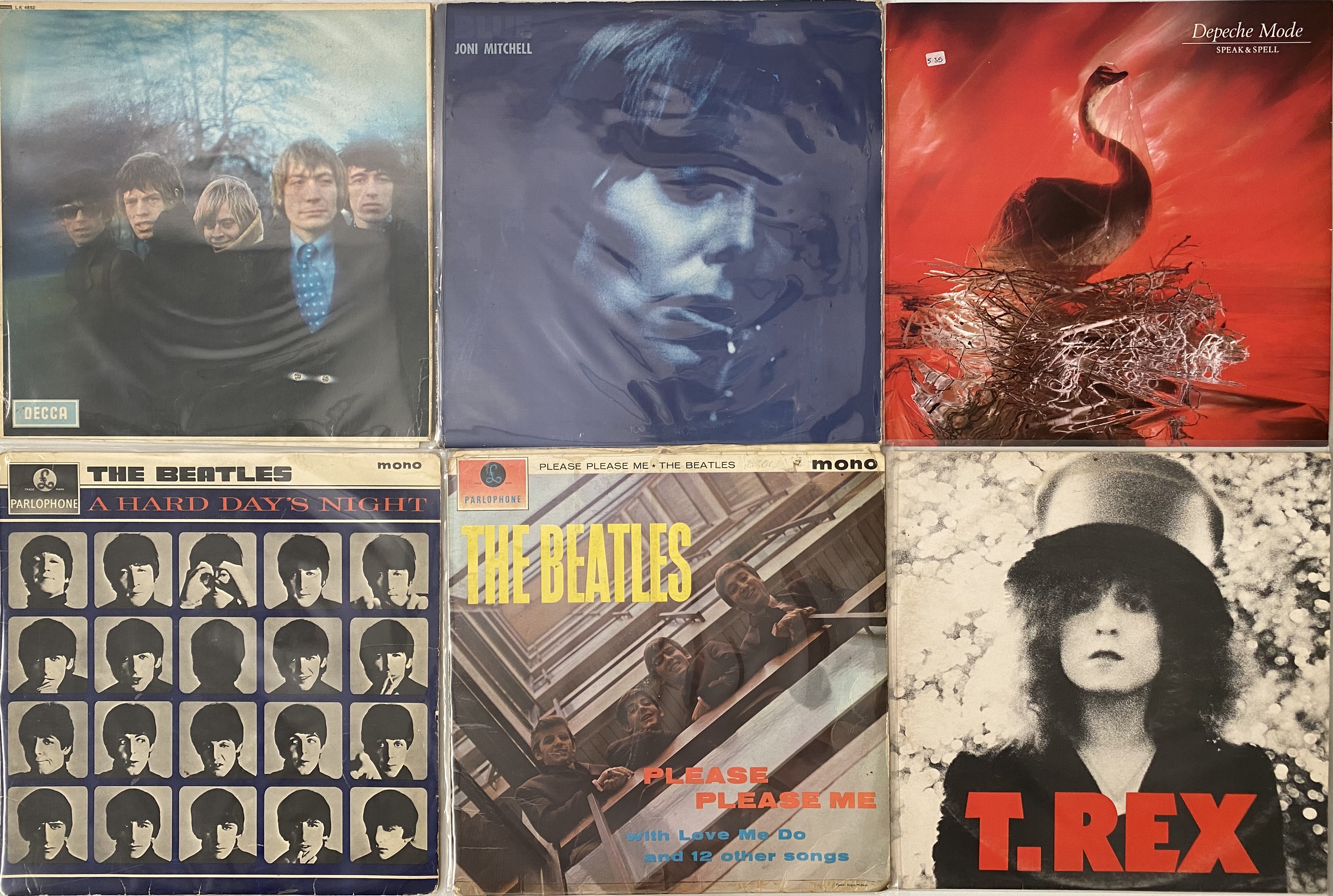Lot 657 - ROCK - LP COLLECTION