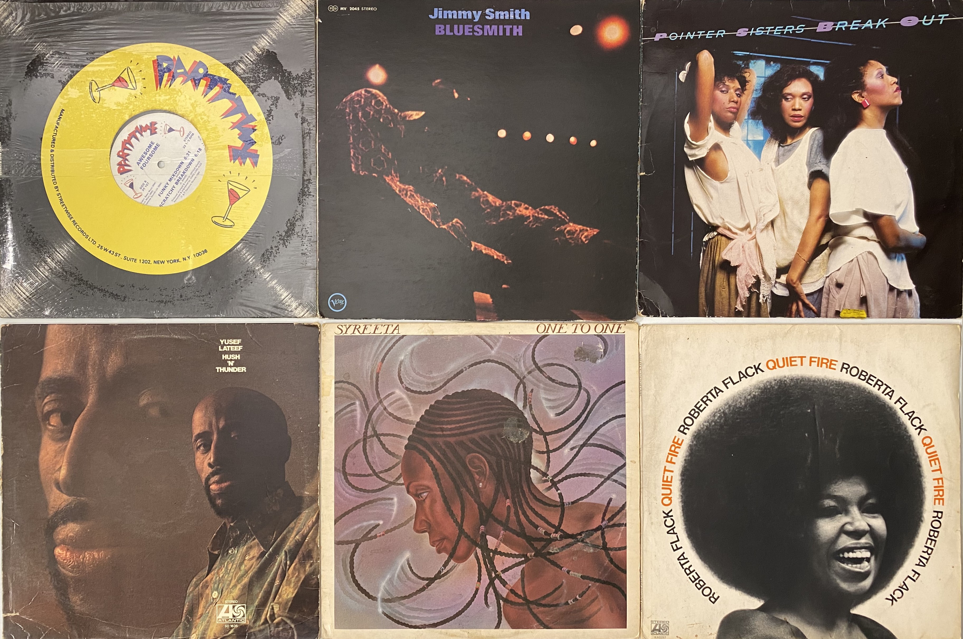 Lot 660 - REGGAE / SOUL / JAZZ - LP COLLECTION