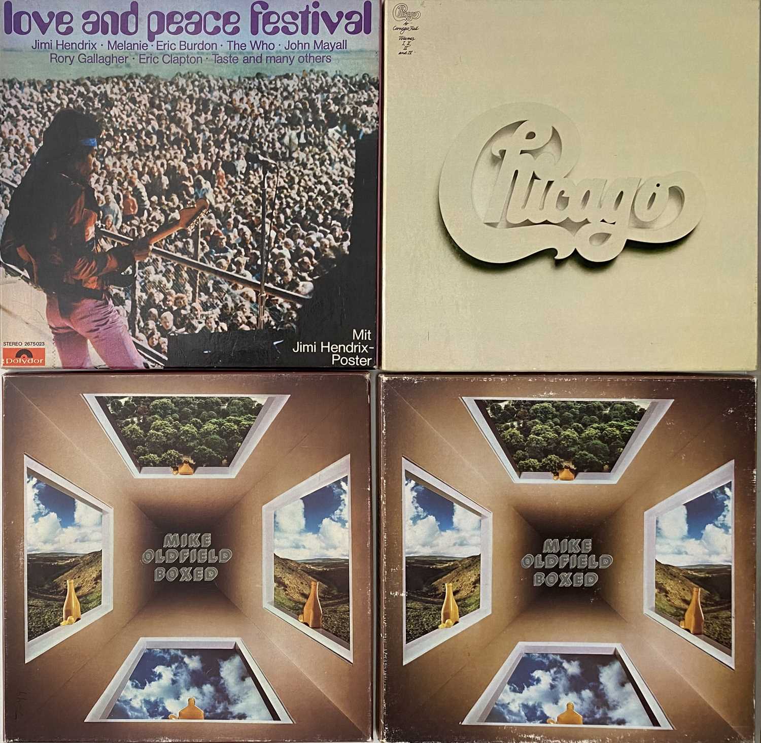 Lot 661 - ROCK - LP BOX SETS COLLECTION