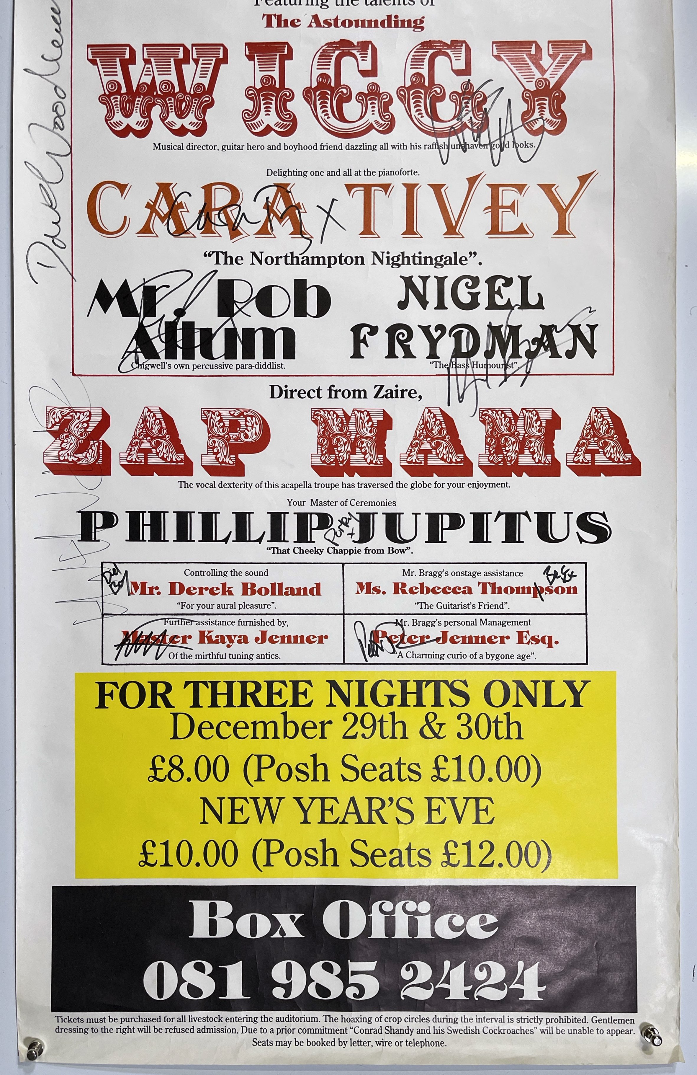 Lot 304 - BILLY BRAGG / KIRSTY MACCOLL AND OTHERS