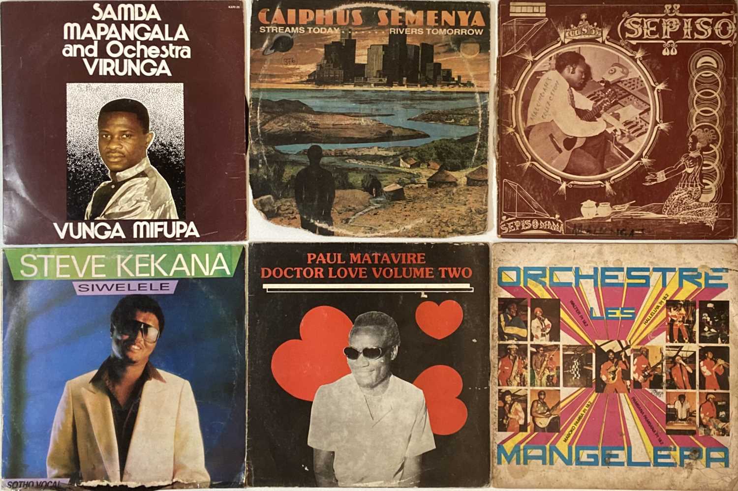 Lot 770 - African - LPs (Higher Grading Releases)