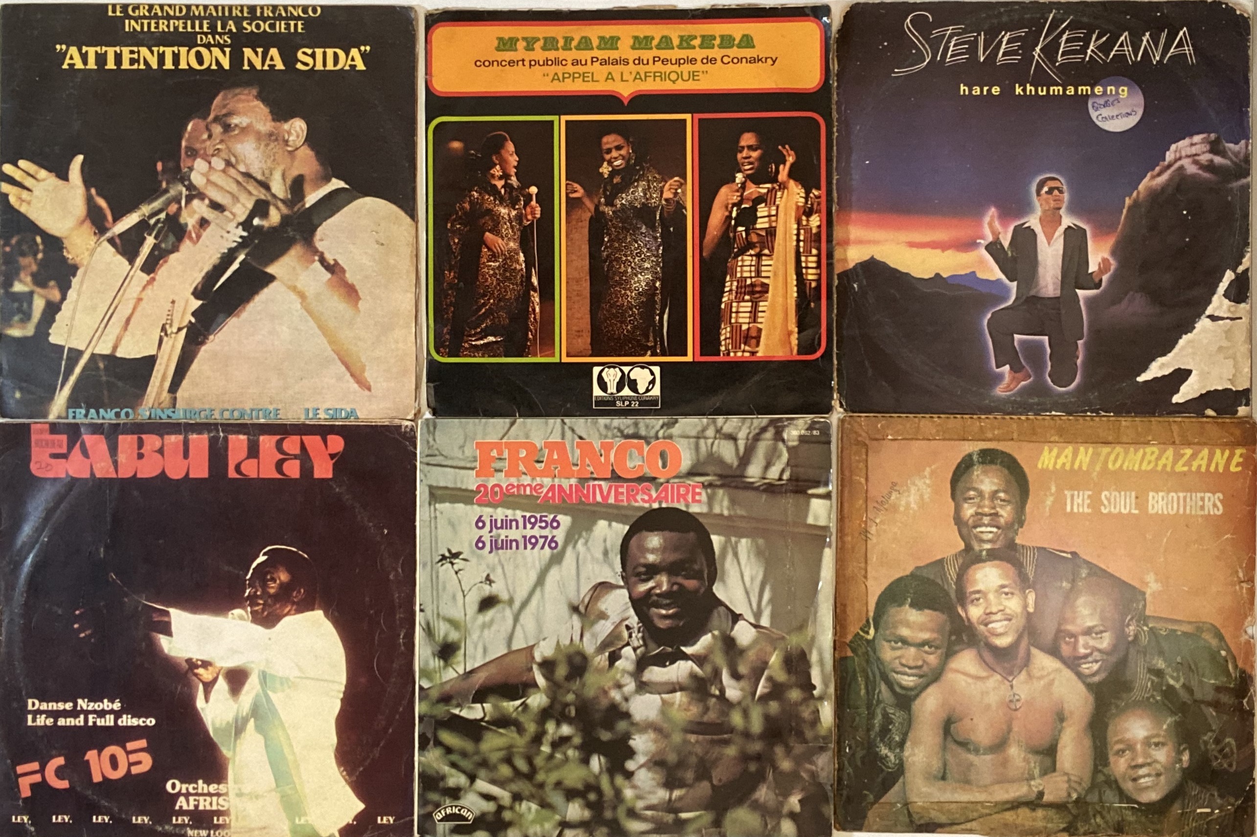 Lot 770 - African - LPs (Higher Grading Releases)