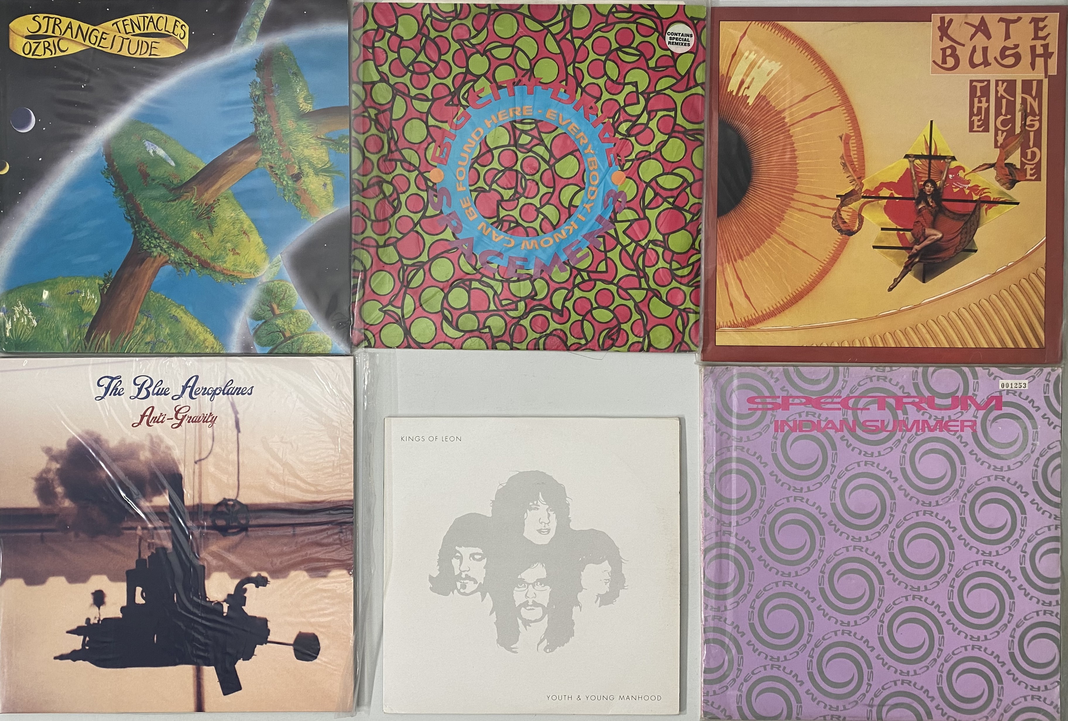 Lot 797 - ALT / INDIE / ELECTRONIC - LP / 12"