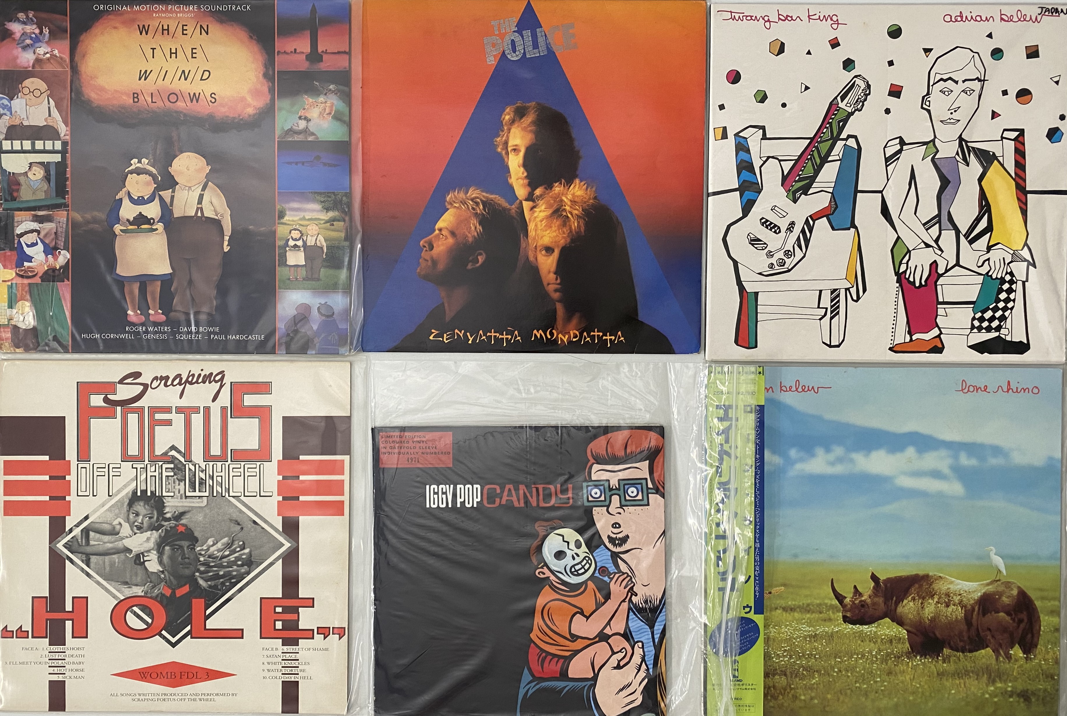 Lot 797 - ALT / INDIE / ELECTRONIC - LP / 12"