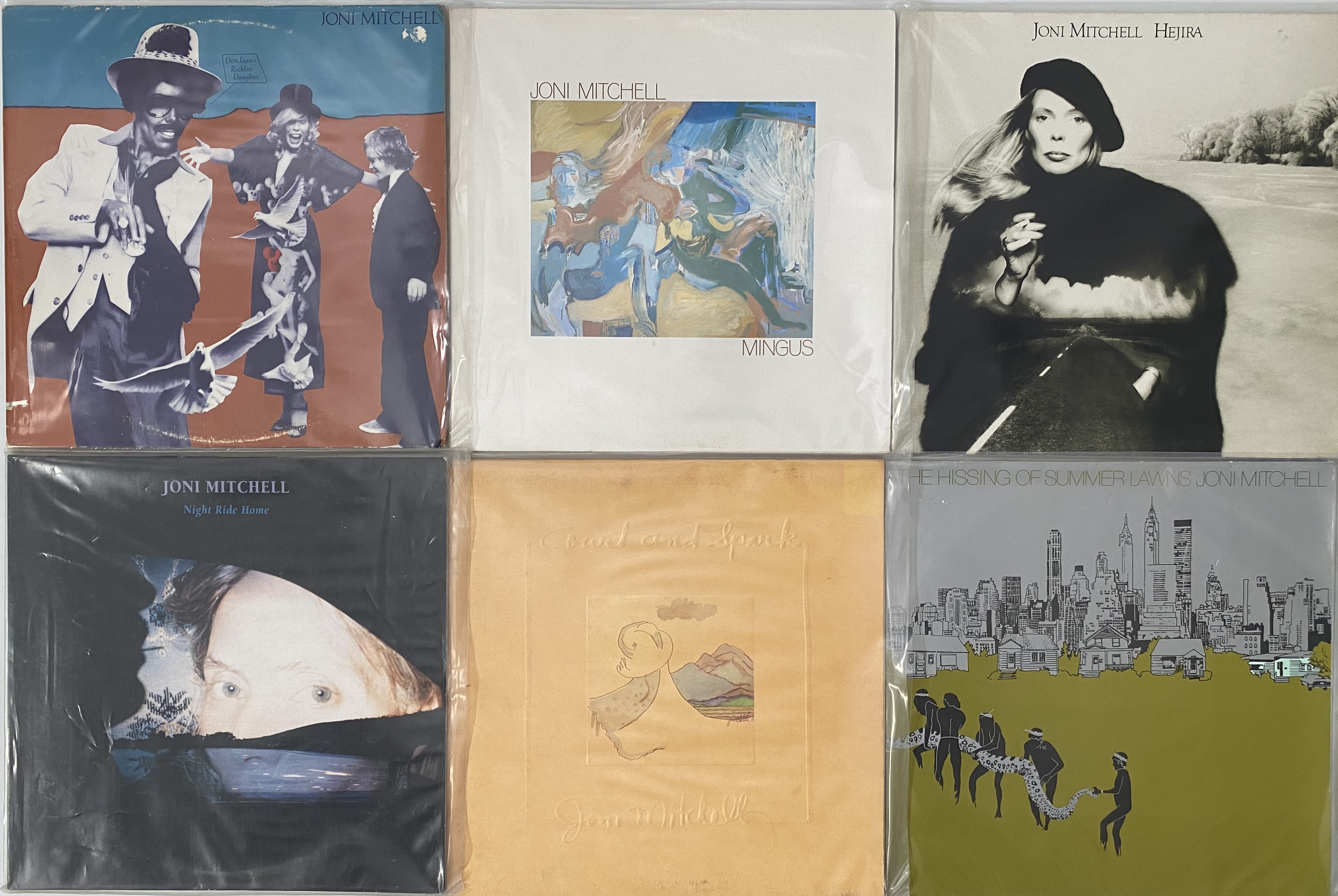 Lot 798 - FOLK ROCK / FOLK / SINGER SONGWRITER - LP