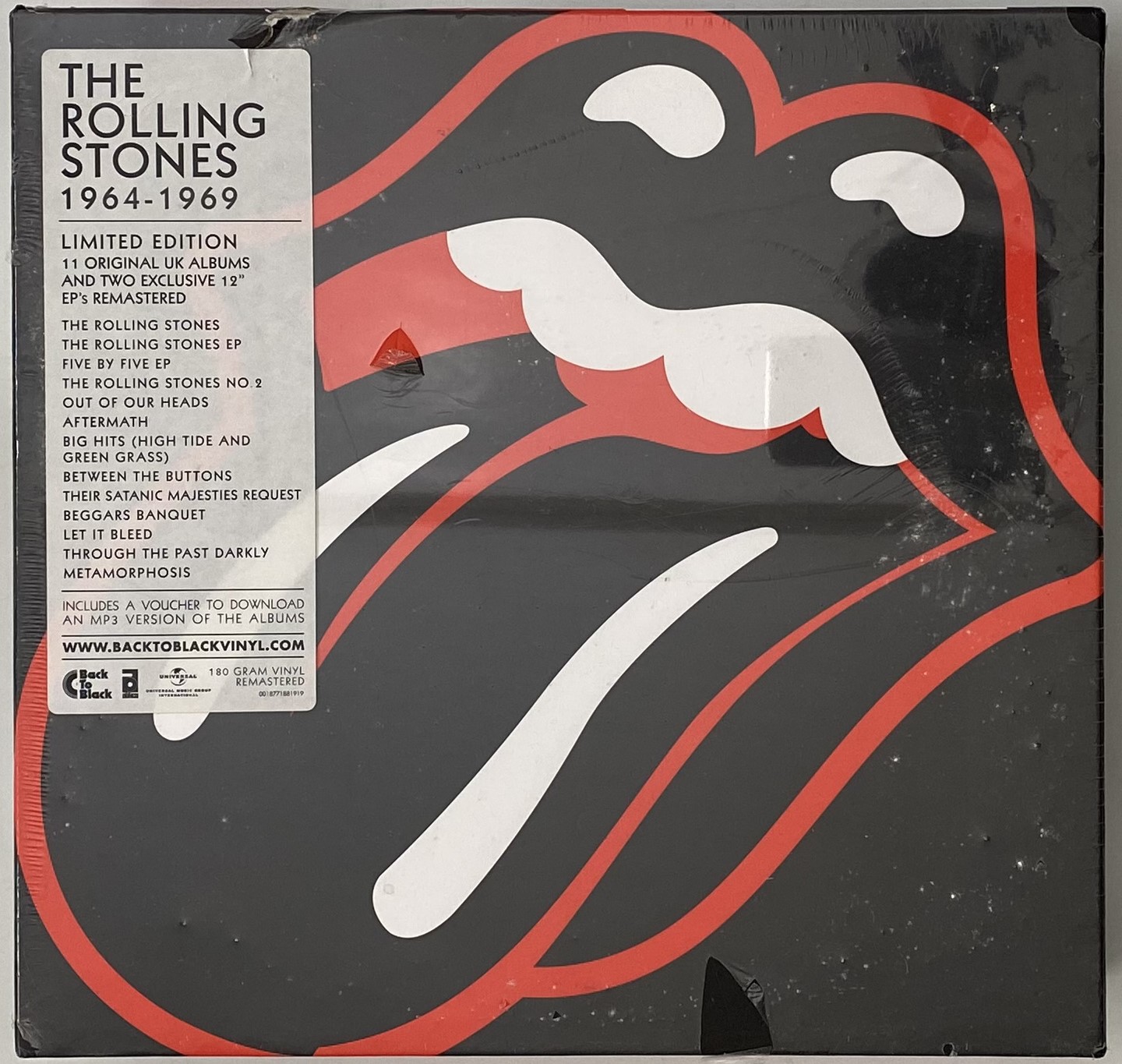 Lot 801 - THE ROLLING STONES - 1964-1969 BOX SET