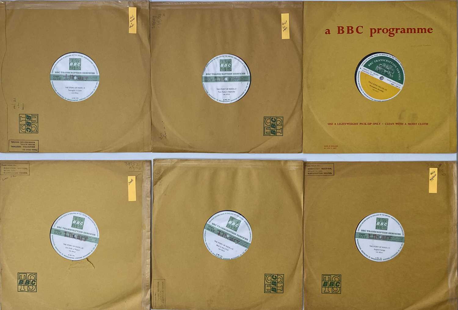 Lot 803 - OFFICIAL BBC TRANSCRIPTION PROGRAMME - LP
