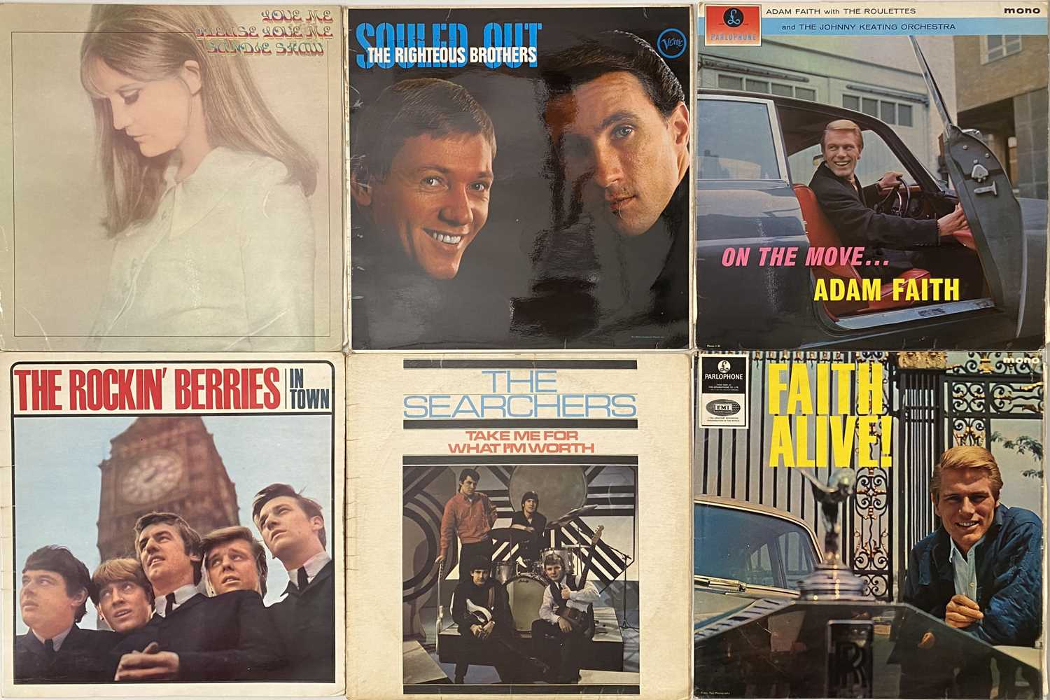 Lot 805 FOLK 60s ARTISTS LP COLLECTION lot-805-folk-60s-artists-lp-collection