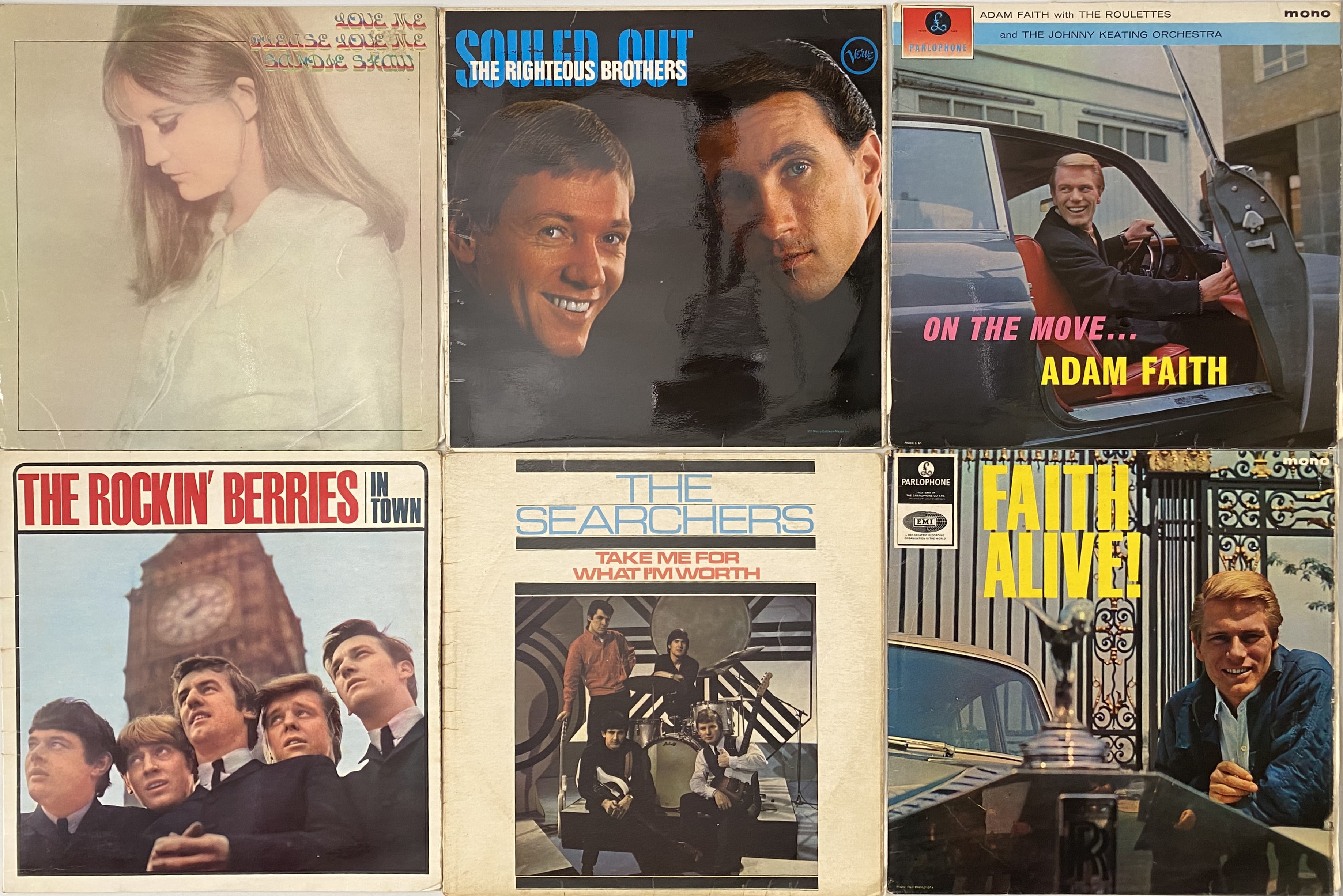 Lot 805 FOLK 60s ARTISTS LP COLLECTION lot-805-folk-60s-artists-lp-collection