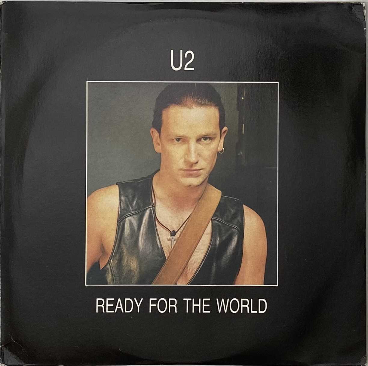 Lot 807 - U2 - PROMOS / PRIVATE RELEASES - LP PACK