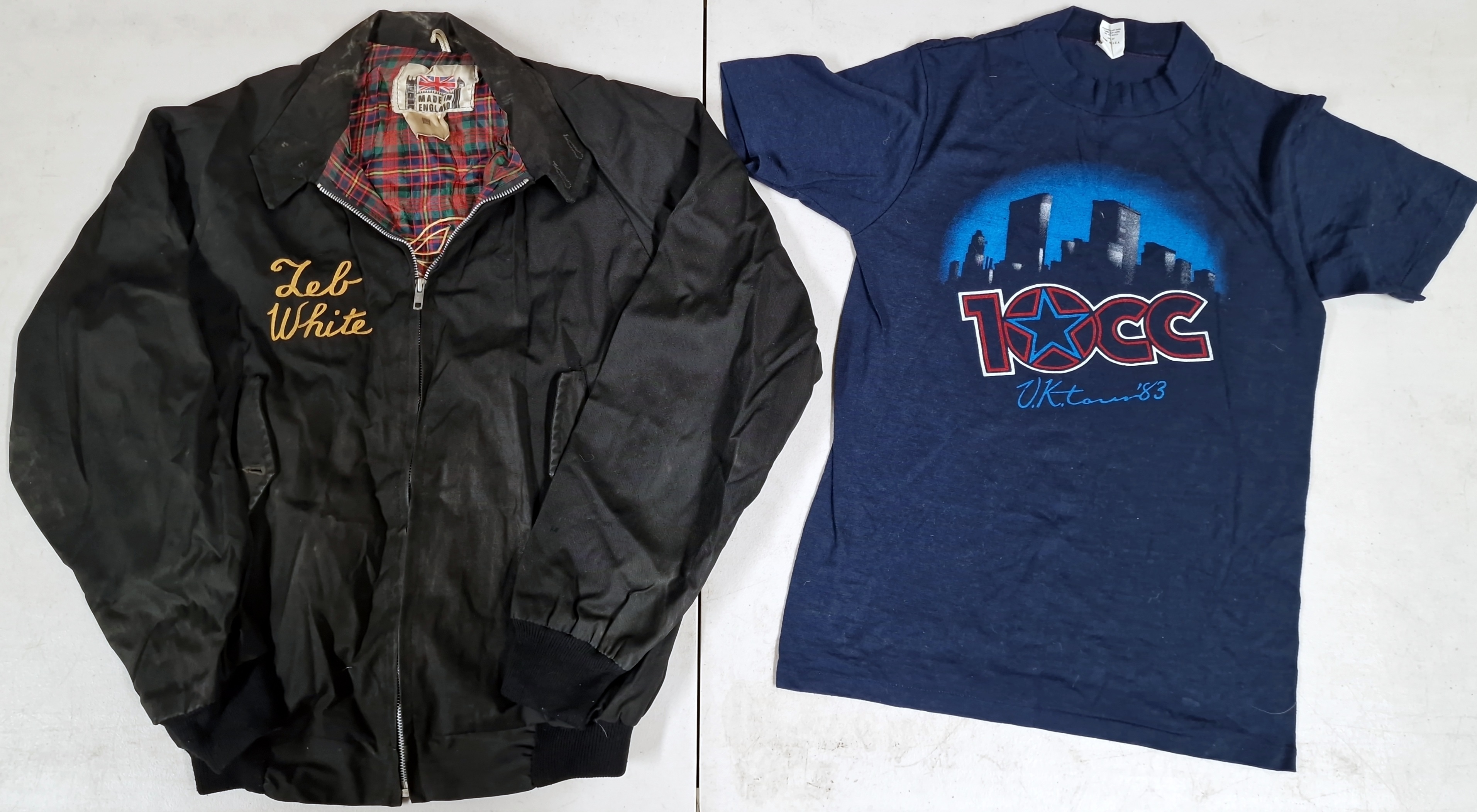 Lot 464 - 10CC - C 1970S CONCERT/TOUR CLOTHING.