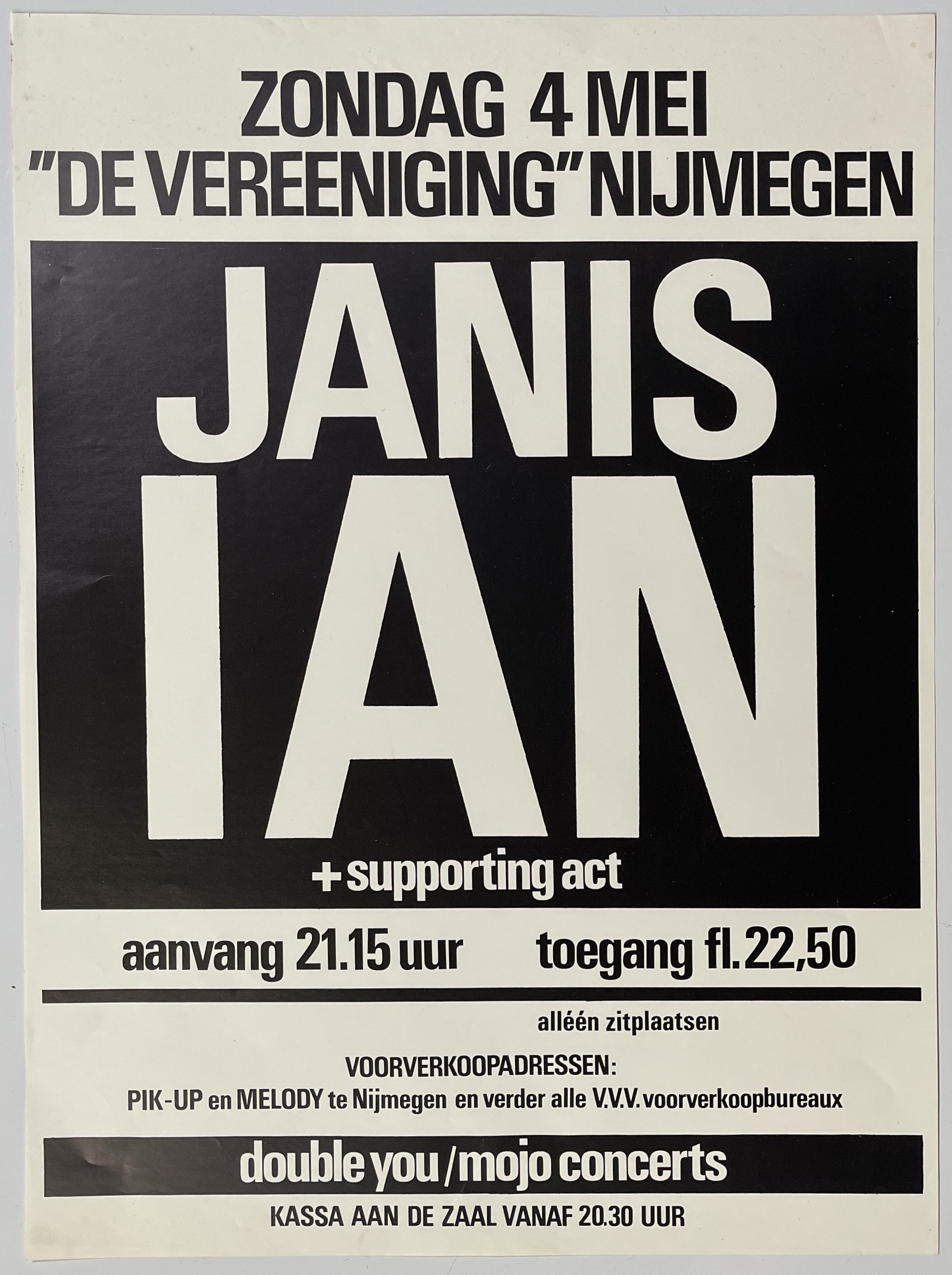 Lot 2110135 - 1980S CONCERT POSTERS.