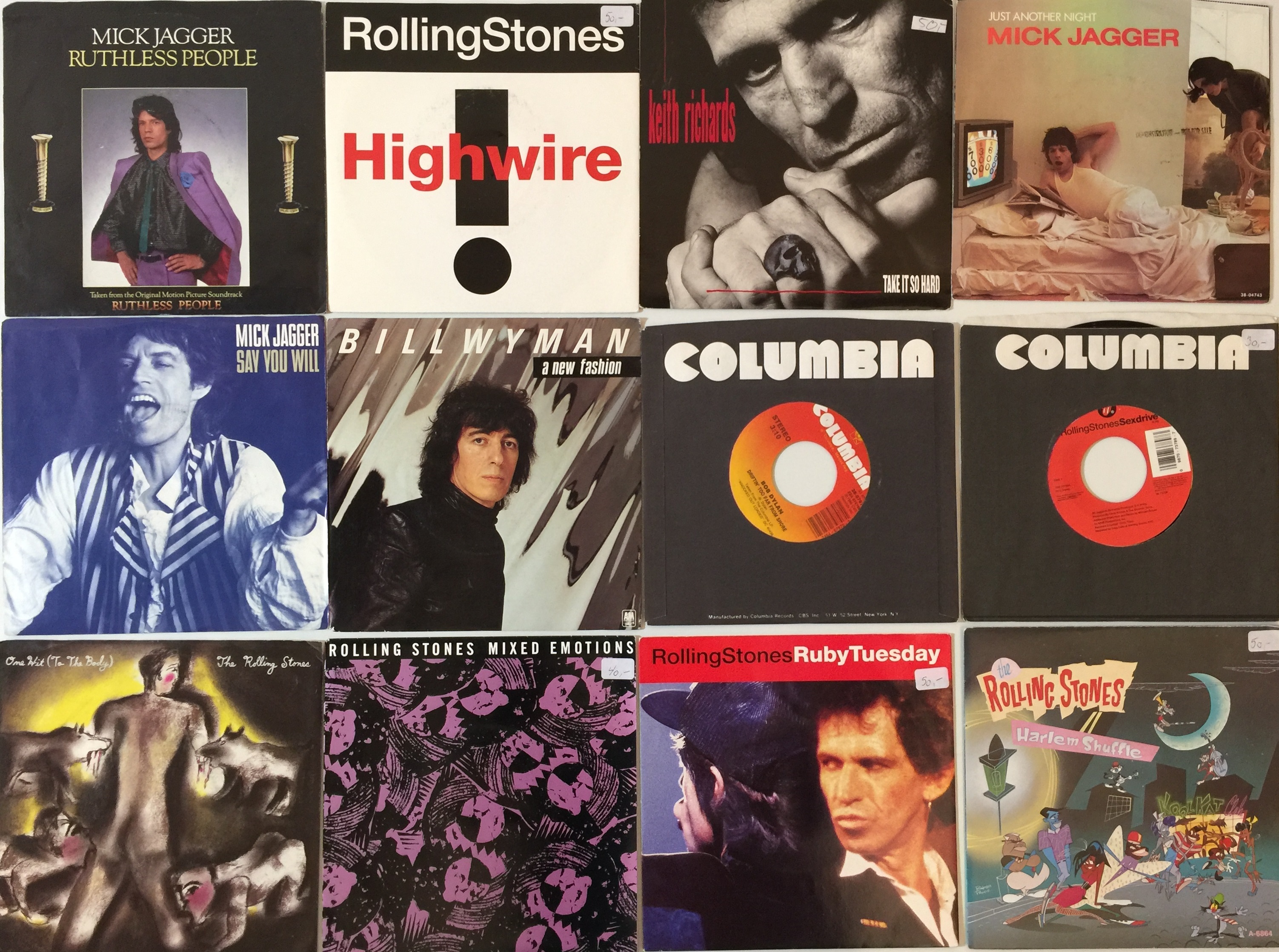 Lot 778 - Heavy/ Classic/ Soft Rock - LPs, 12" & 7"