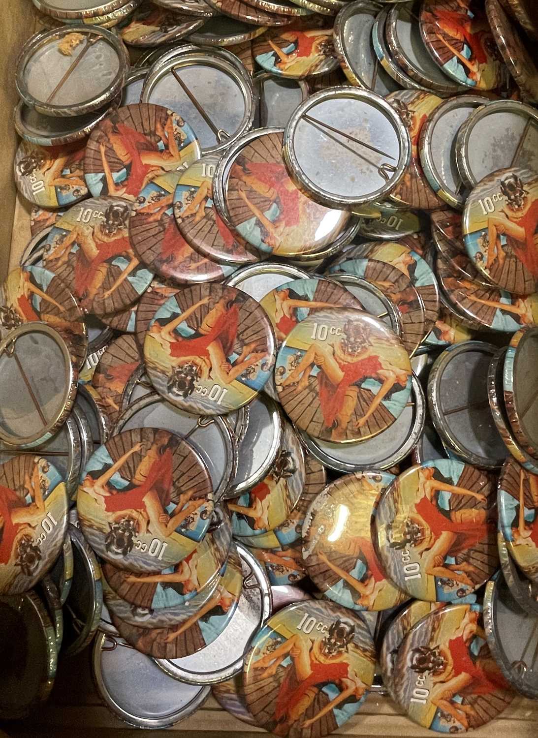 Lot 466 - 10CC - LARGE COLLECTION OF ORIGINAL STAGE