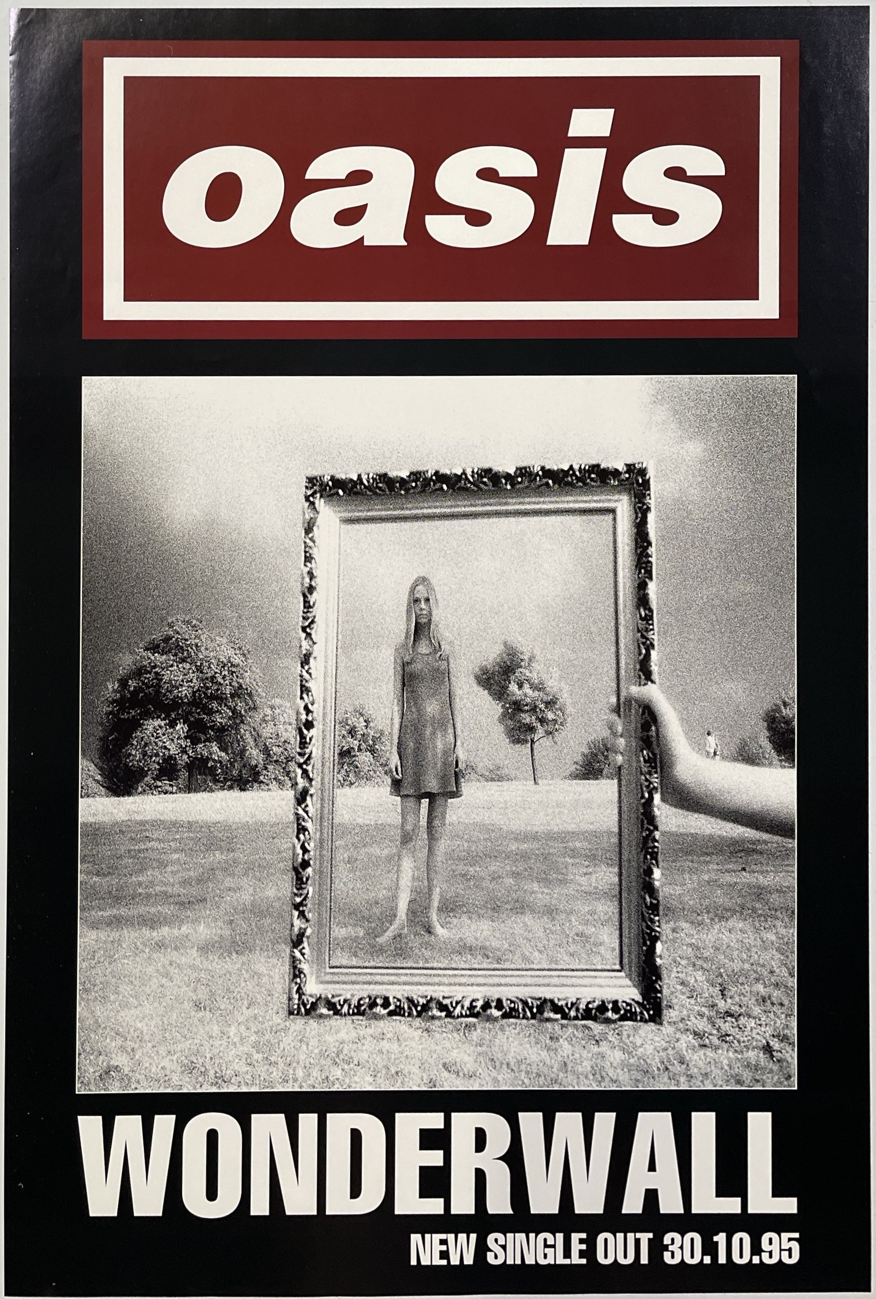 Lot 534 - OASIS - ORIGINAL C 1990S PROMOTIONAL POSTERS,