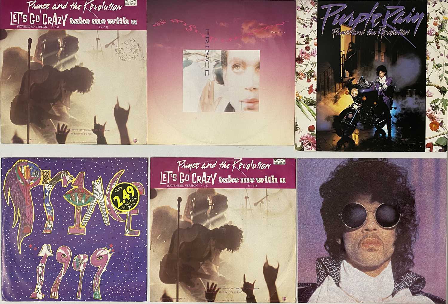 Lot 832 - PRINCE / GRACE JONES / SADE / RICK JAMES