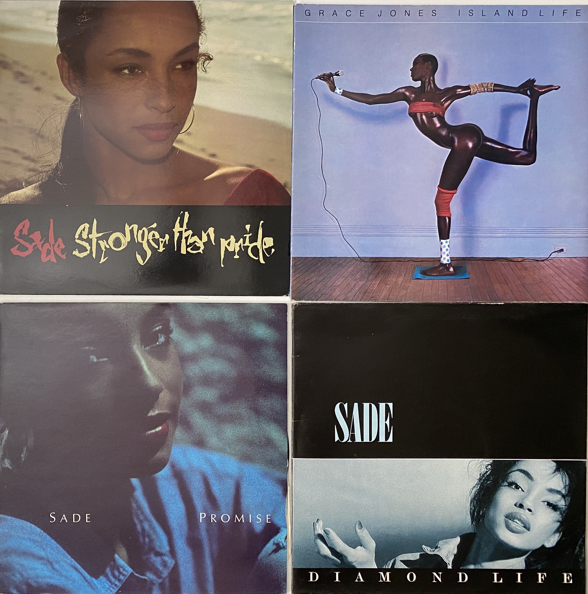 Lot 832 - PRINCE / GRACE JONES / SADE / RICK JAMES