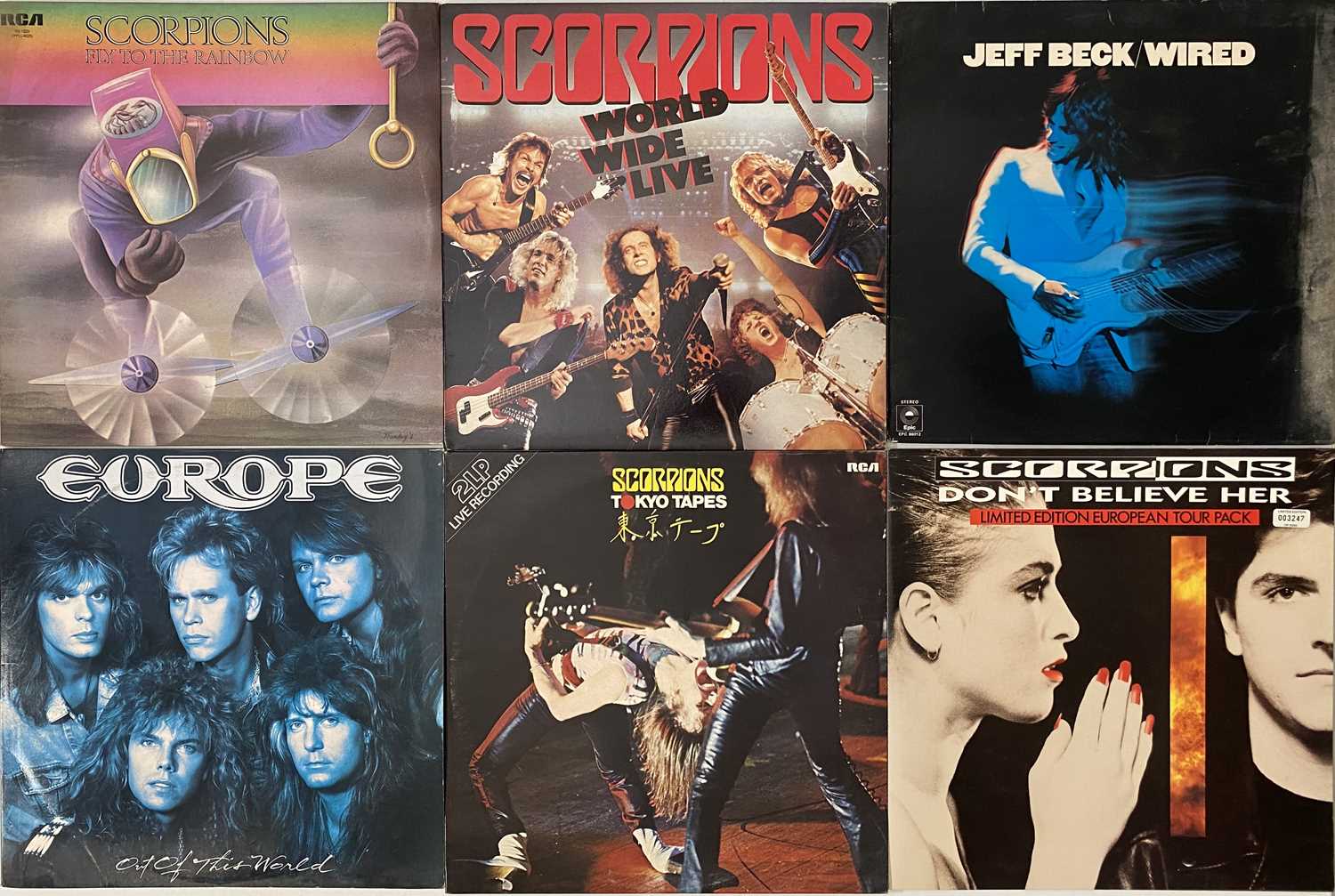Lot 834 - ROCK / CLASSIC ROCK - LP COLLECTION