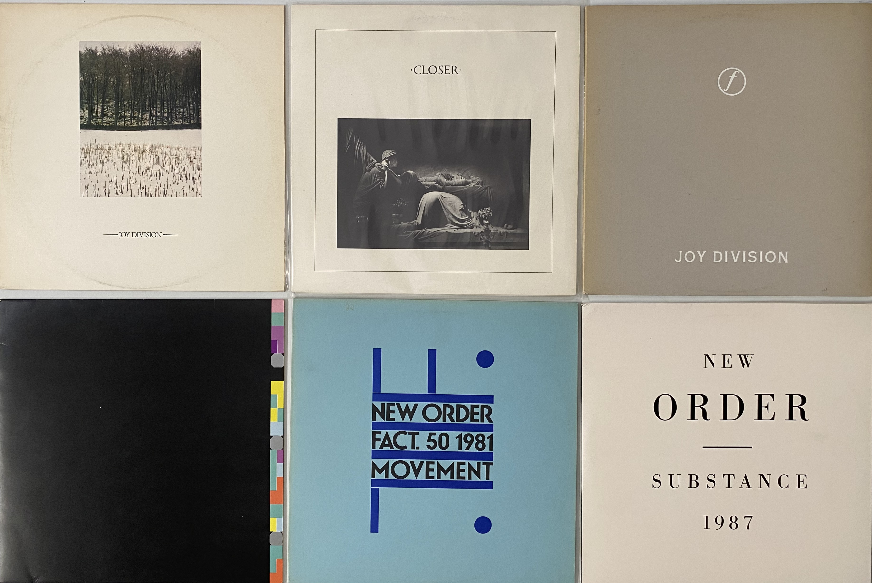 Lot 740 - JOY DIVISION/ NEW ORDER - LP/ 12" PACK