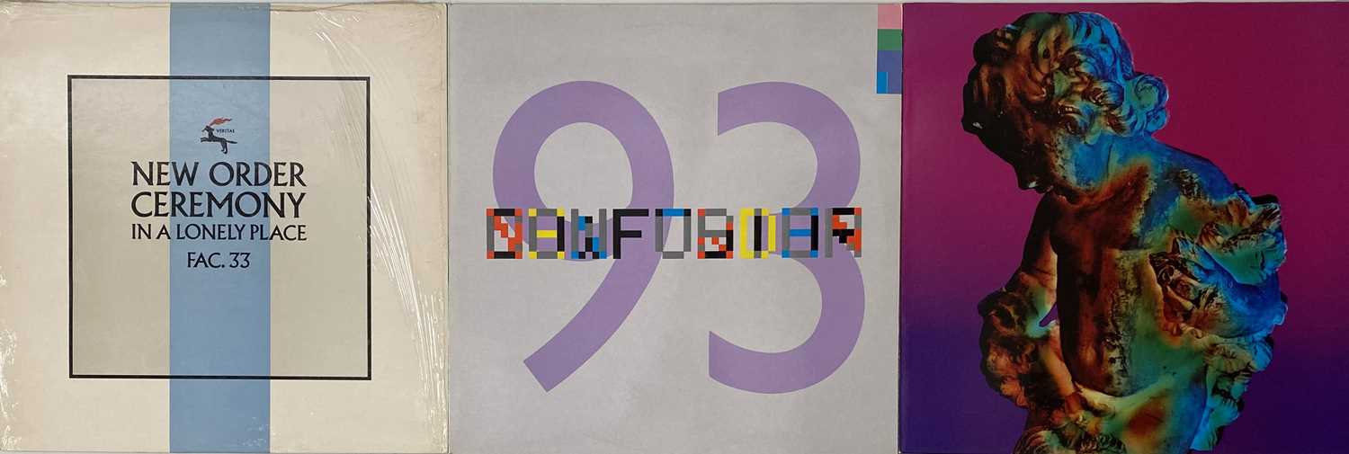 Lot 740 - JOY DIVISION/ NEW ORDER - LP/ 12" PACK